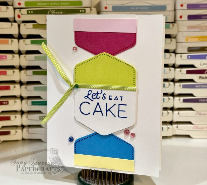 Stack of Cake – Song Sparrow Papercrafts