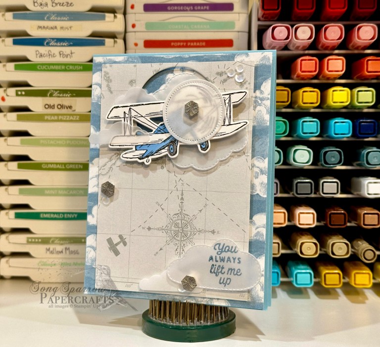 Lifting Me Higher – Song Sparrow Papercrafts