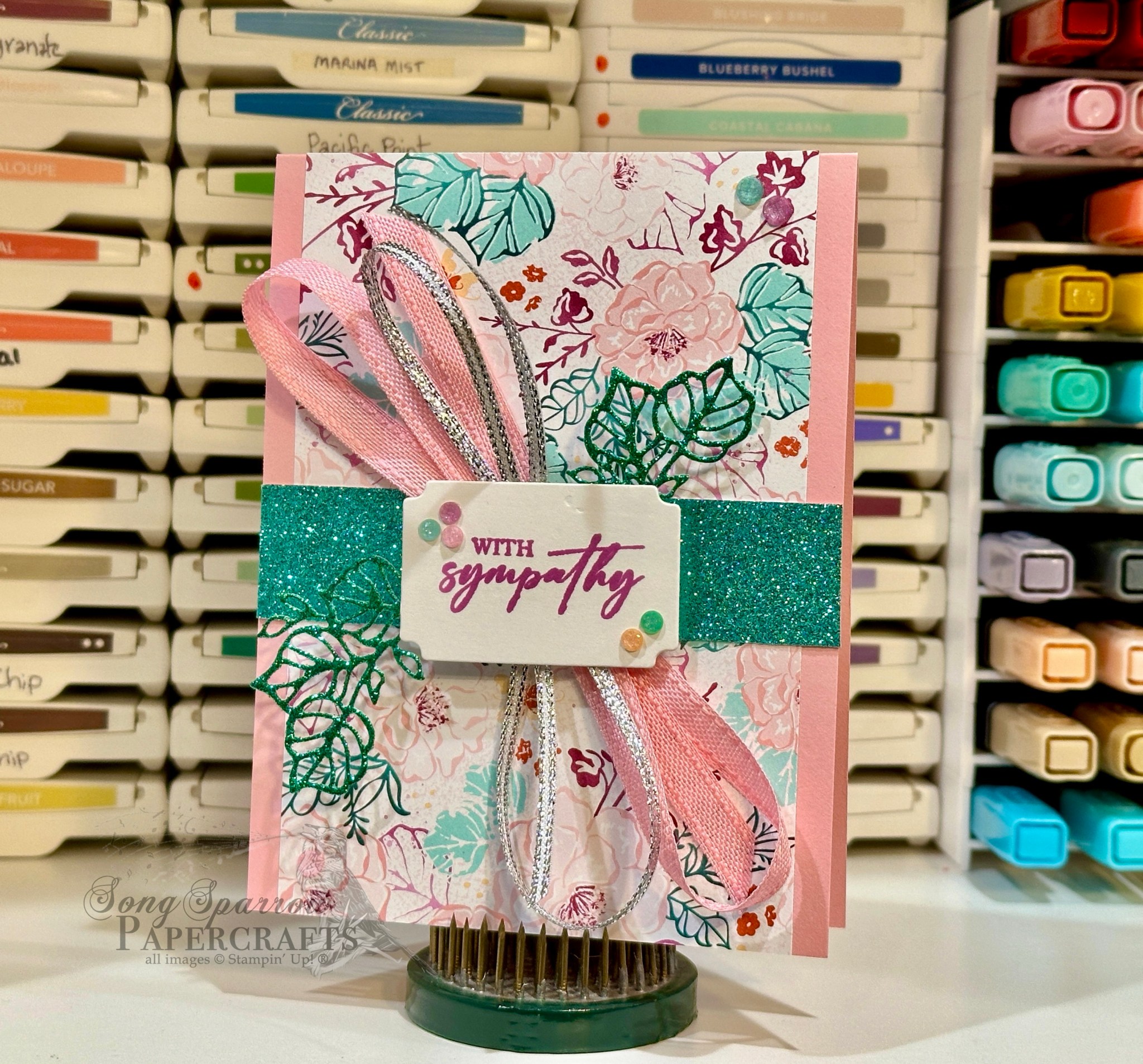 Unbounded Sympathy – Song Sparrow Papercrafts