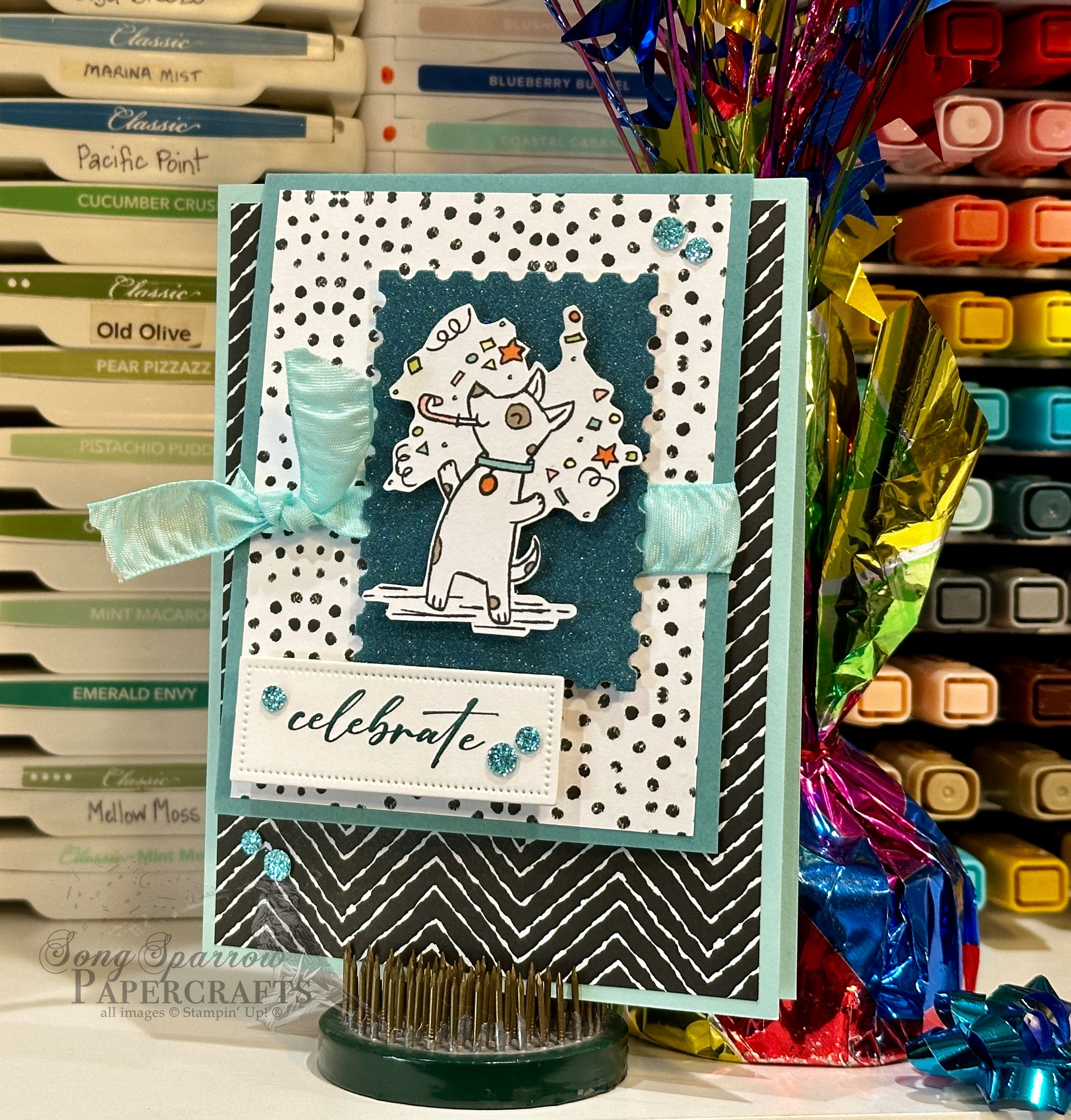 Celebrate with Confetti – Song Sparrow Papercrafts