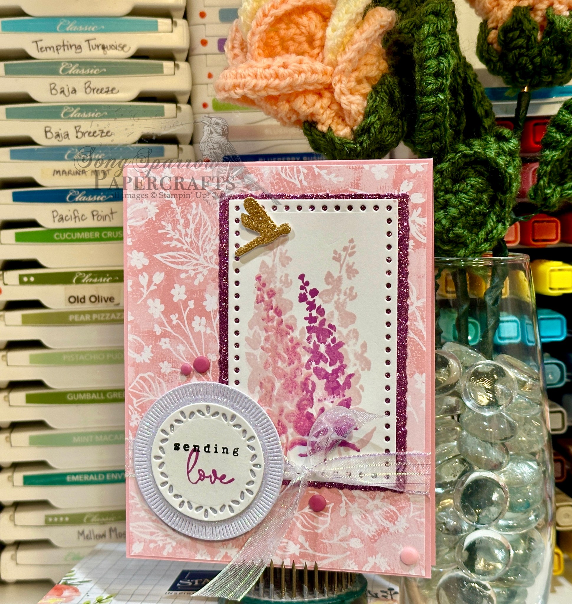 Snapdragon Love – Song Sparrow Papercrafts