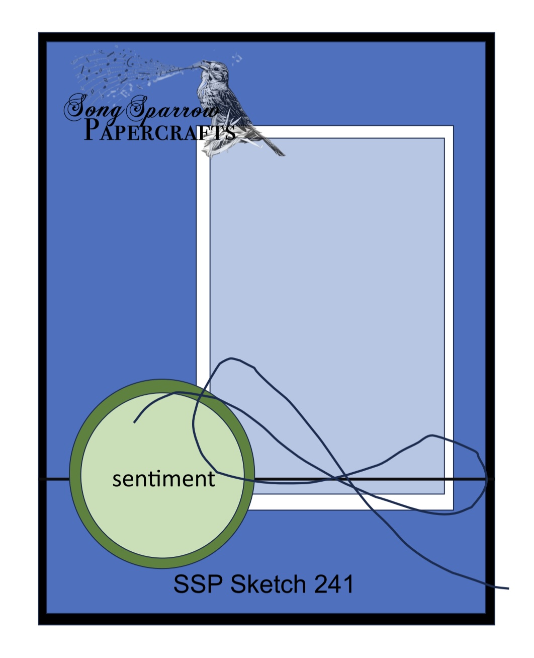 Snapdragon Love – Song Sparrow Papercrafts