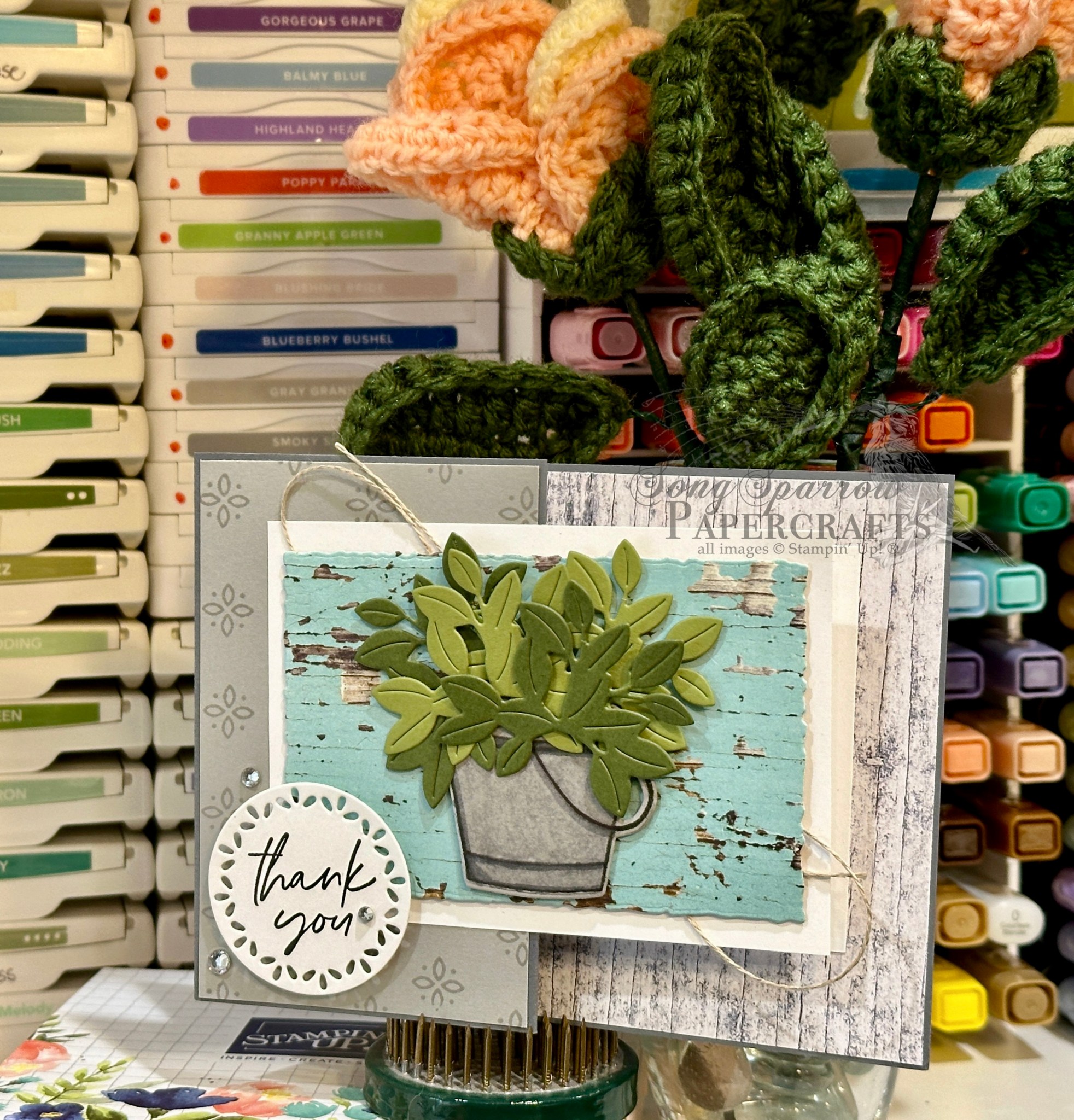 Buckets of Thanks – Song Sparrow Papercrafts