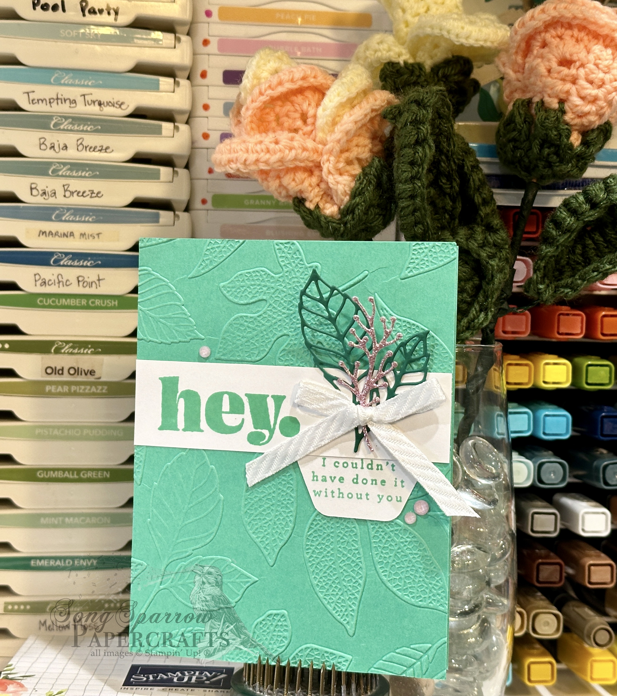 Project Samples – Song Sparrow Papercrafts