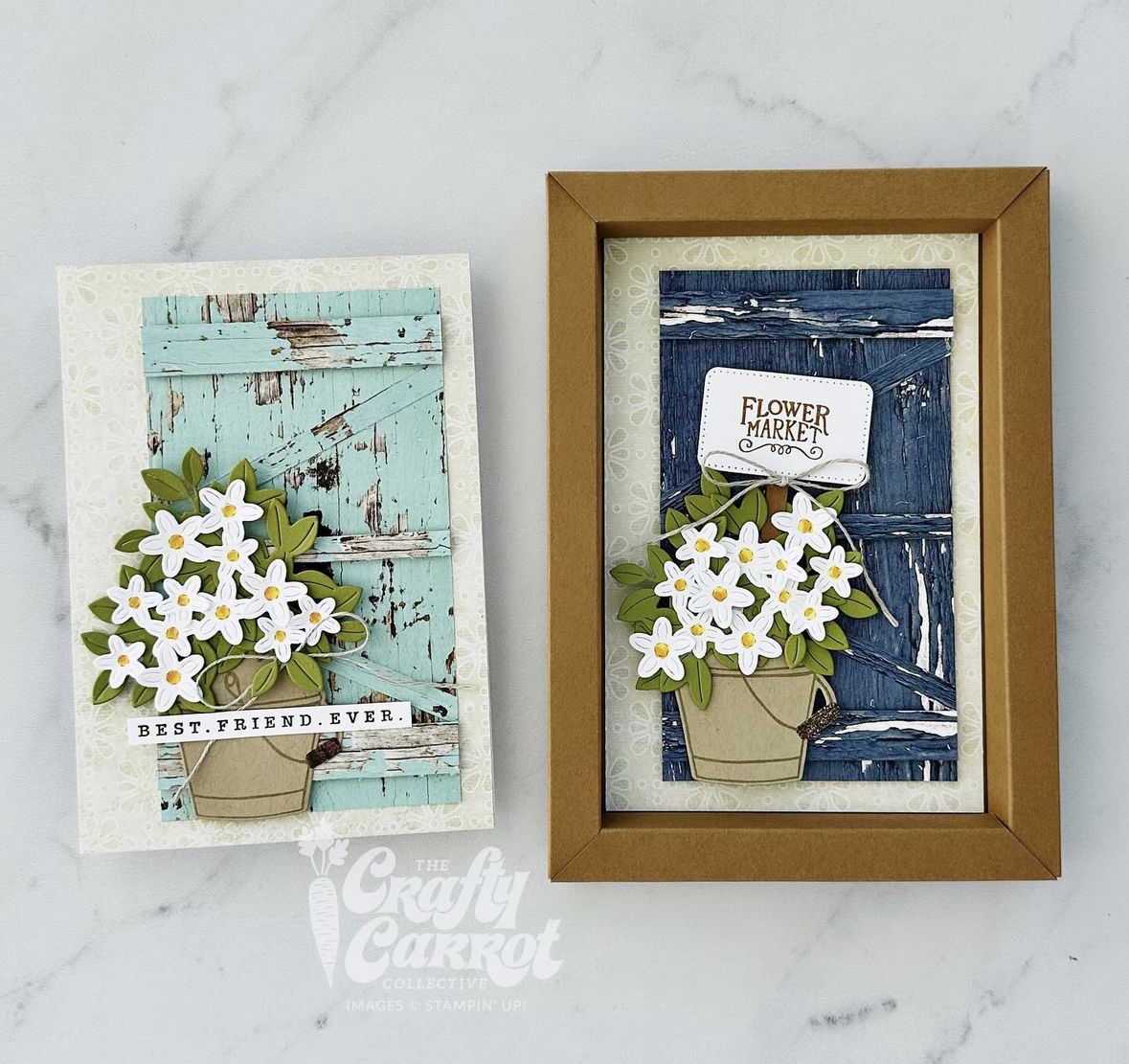 Flower Market Love – Song Sparrow Papercrafts