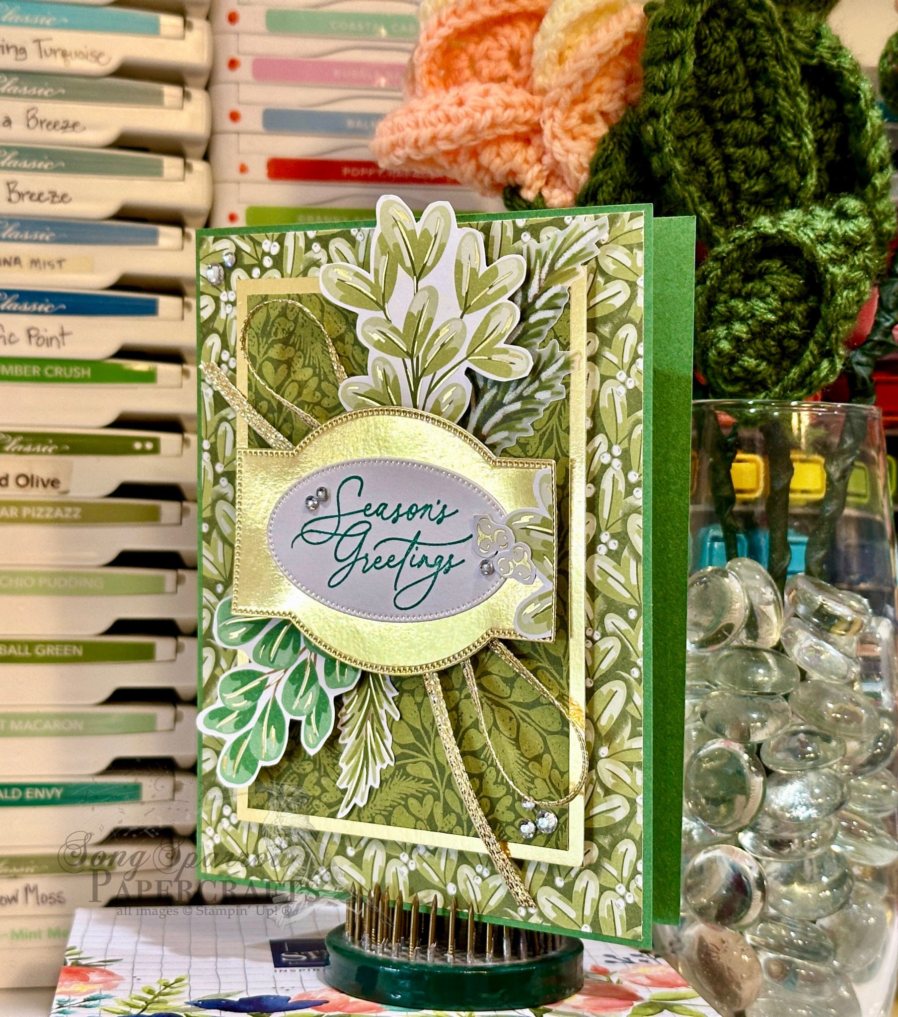 Sketchy Fridays: Season’s Greetings – Song Sparrow Papercrafts