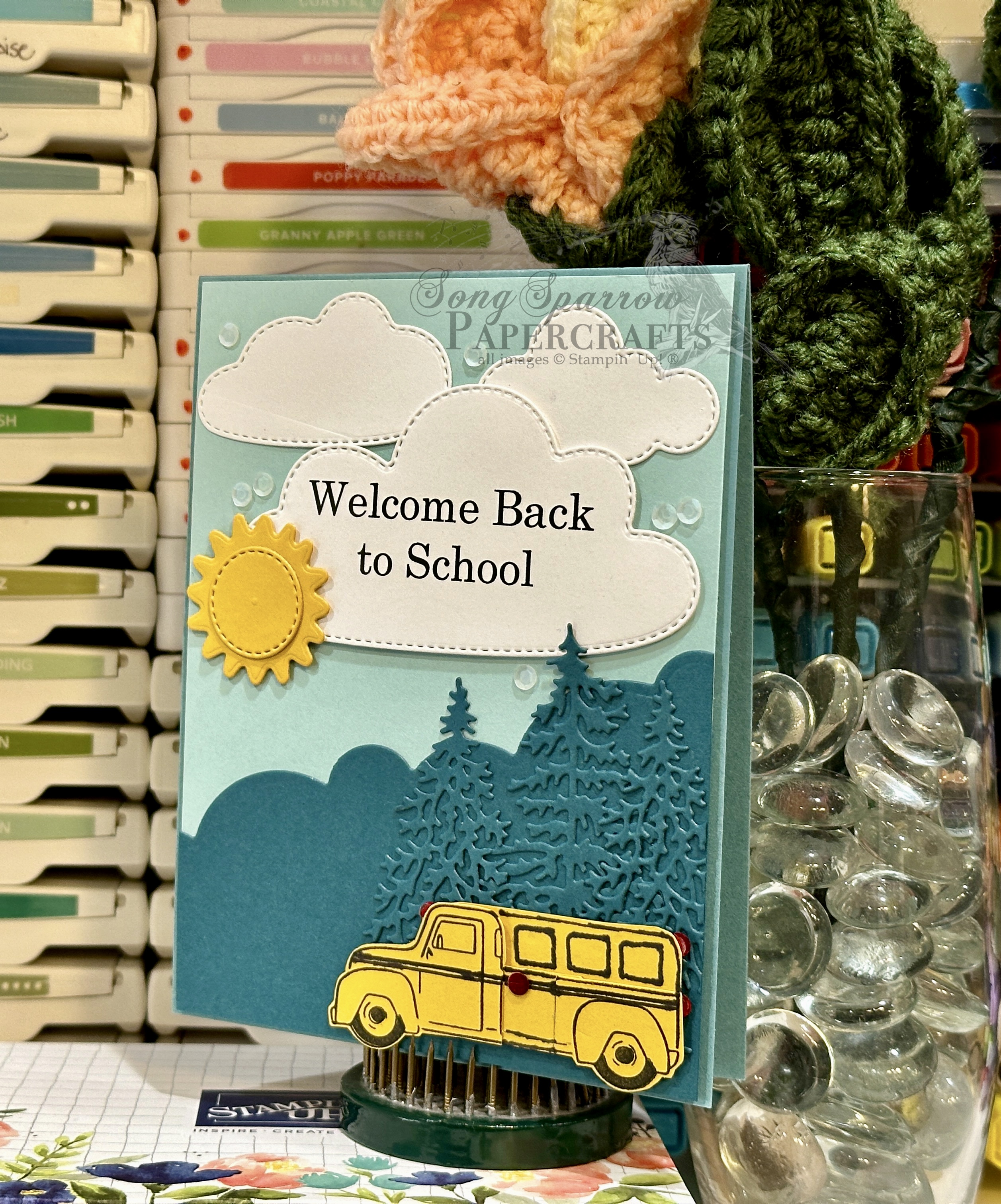 Welcome Back – Song Sparrow Papercrafts