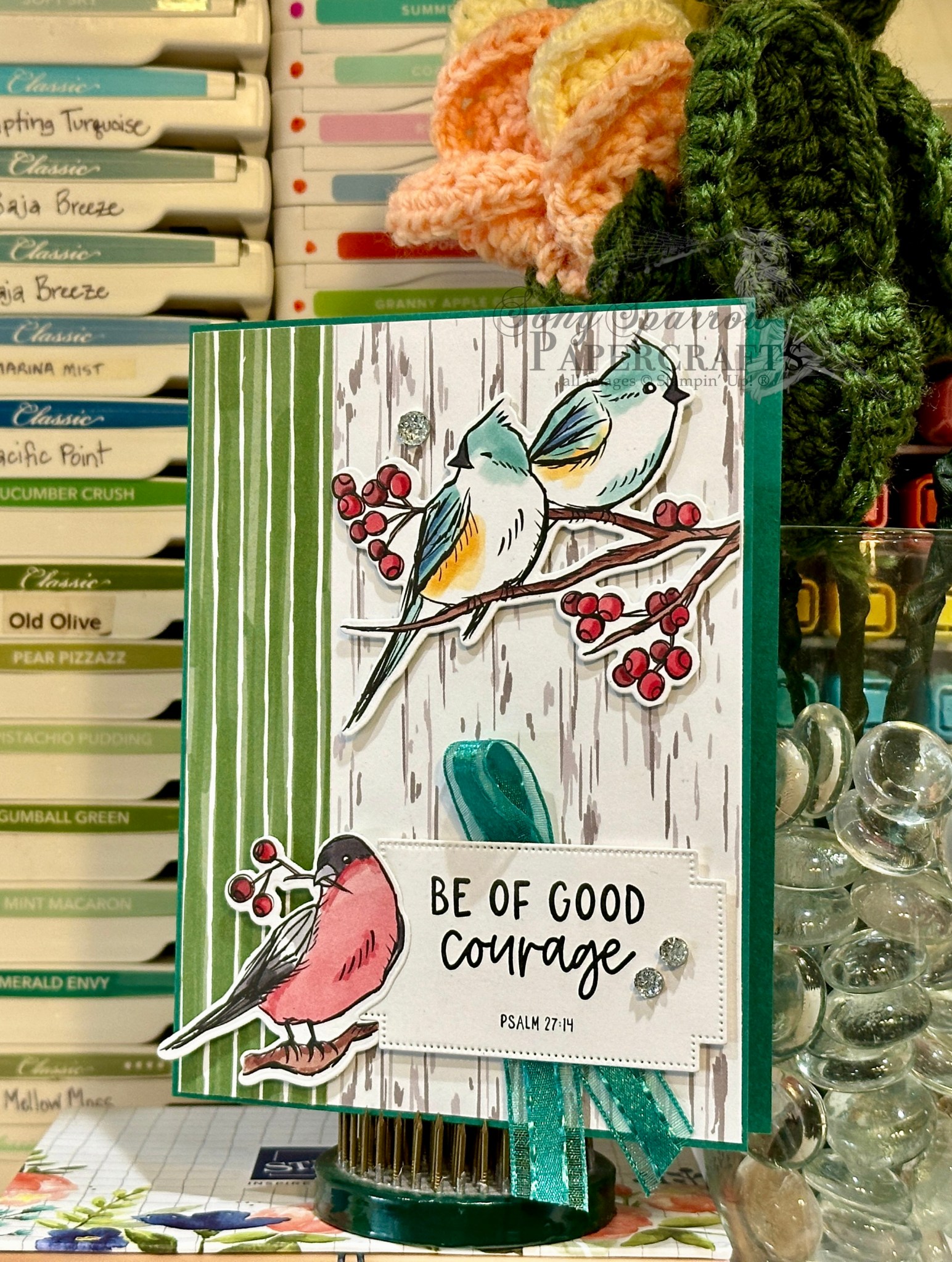 Good Courage – Song Sparrow Papercrafts