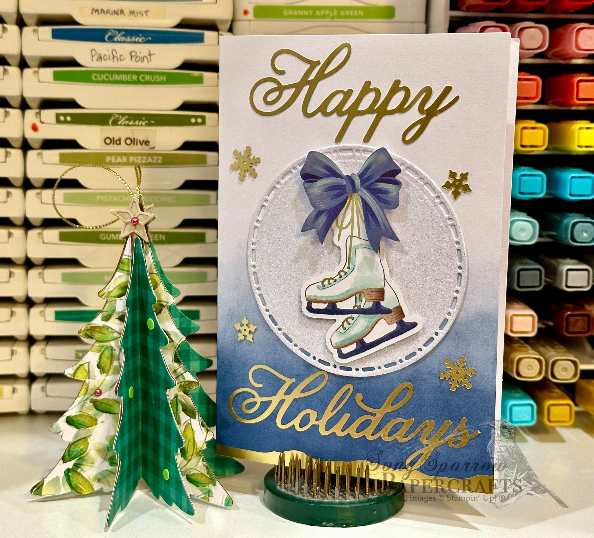 Happy Holidays – Song Sparrow Papercrafts