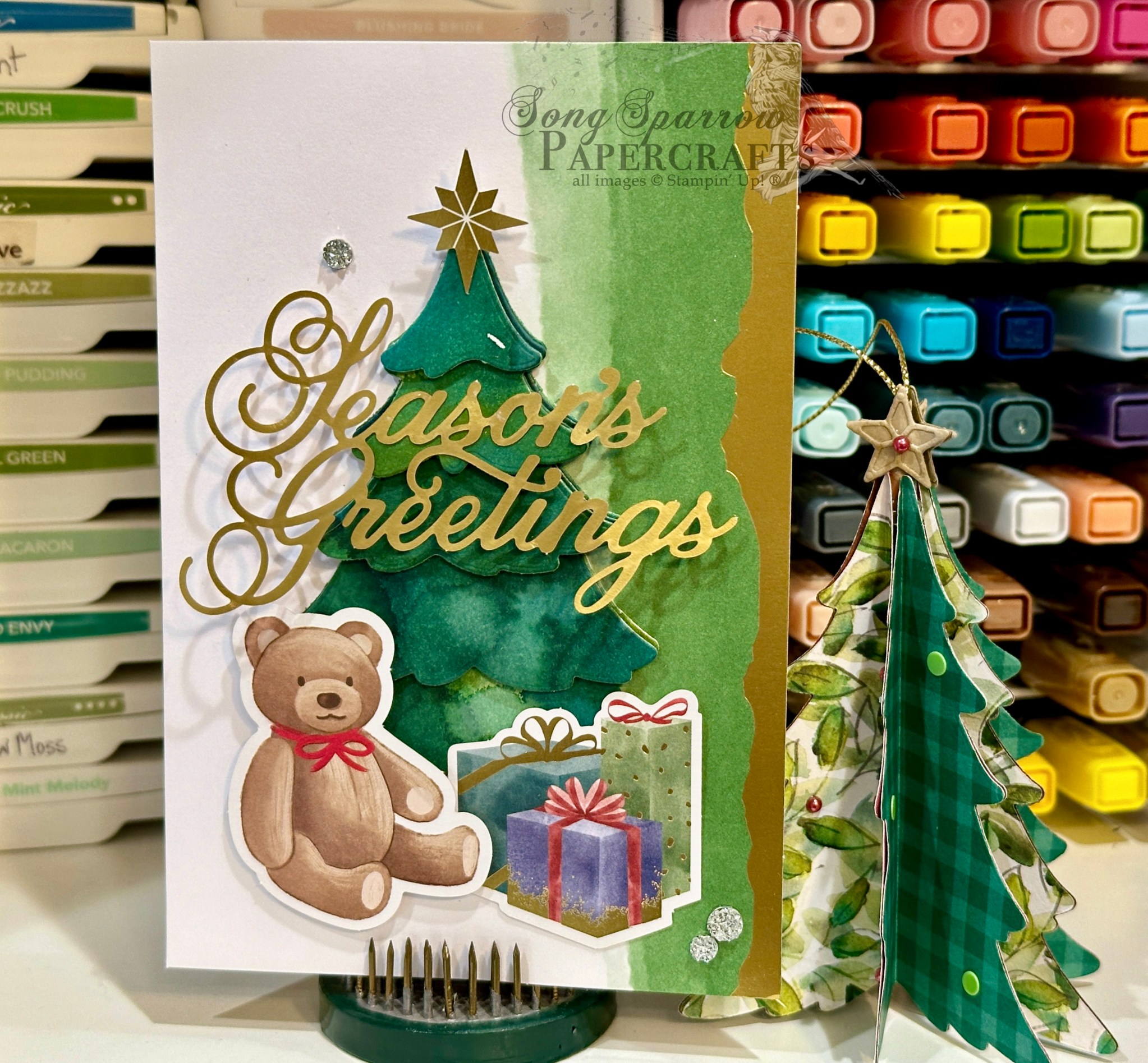 Season’s Greetings – Song Sparrow Papercrafts