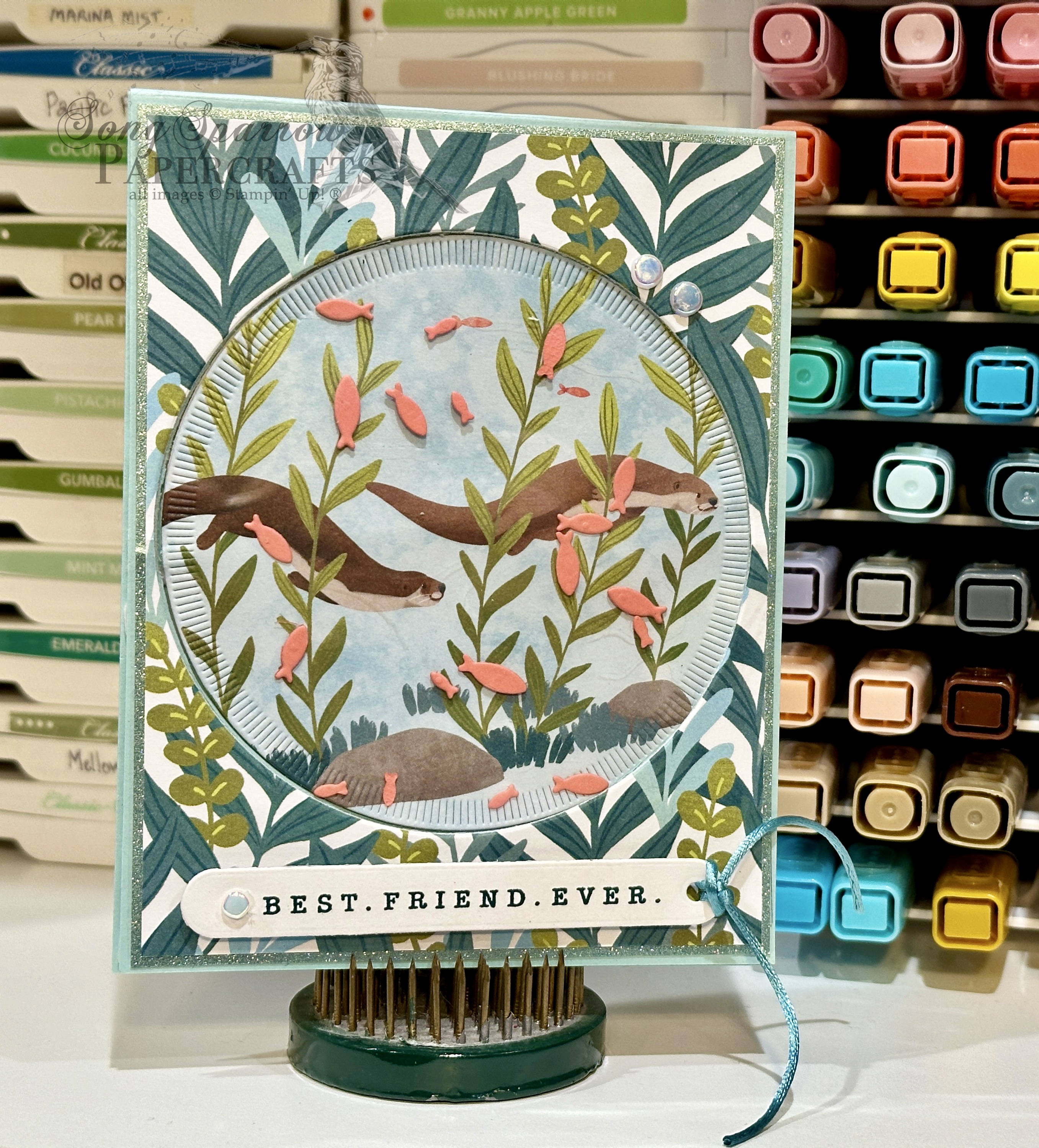 Otter Failure – Song Sparrow Papercrafts