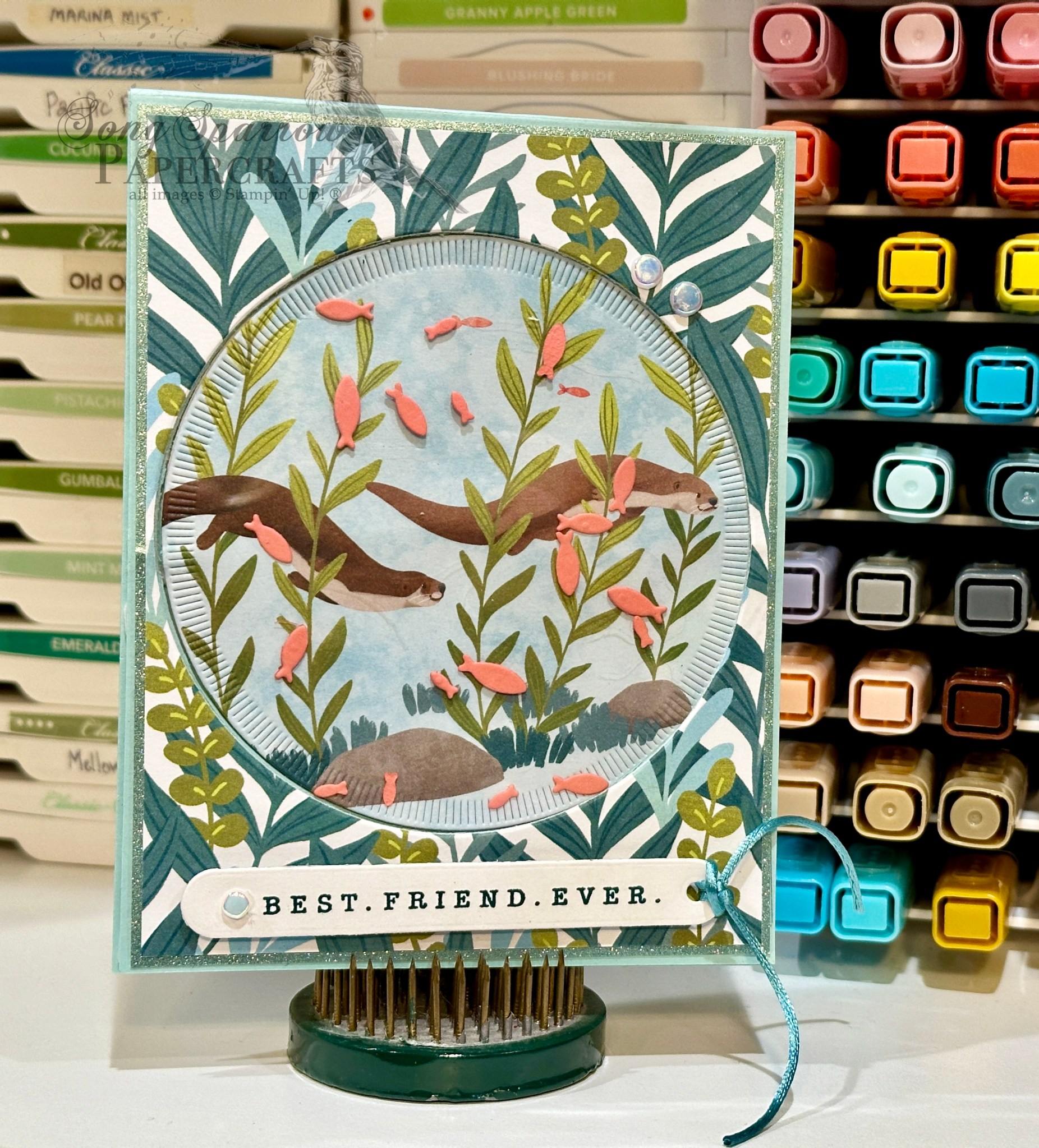 Otter Failure – Song Sparrow Papercrafts