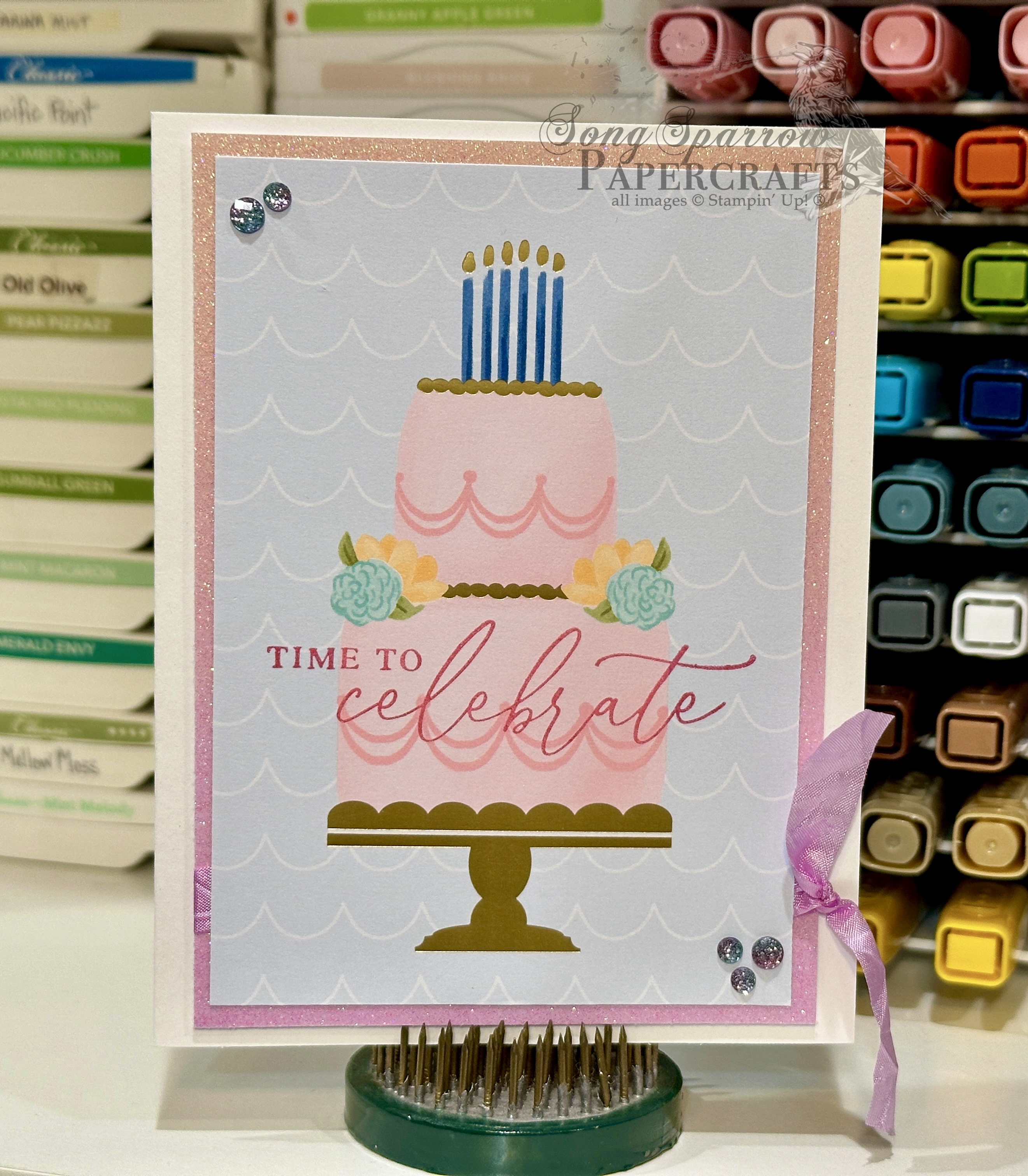Time to Celebrate – Song Sparrow Papercrafts