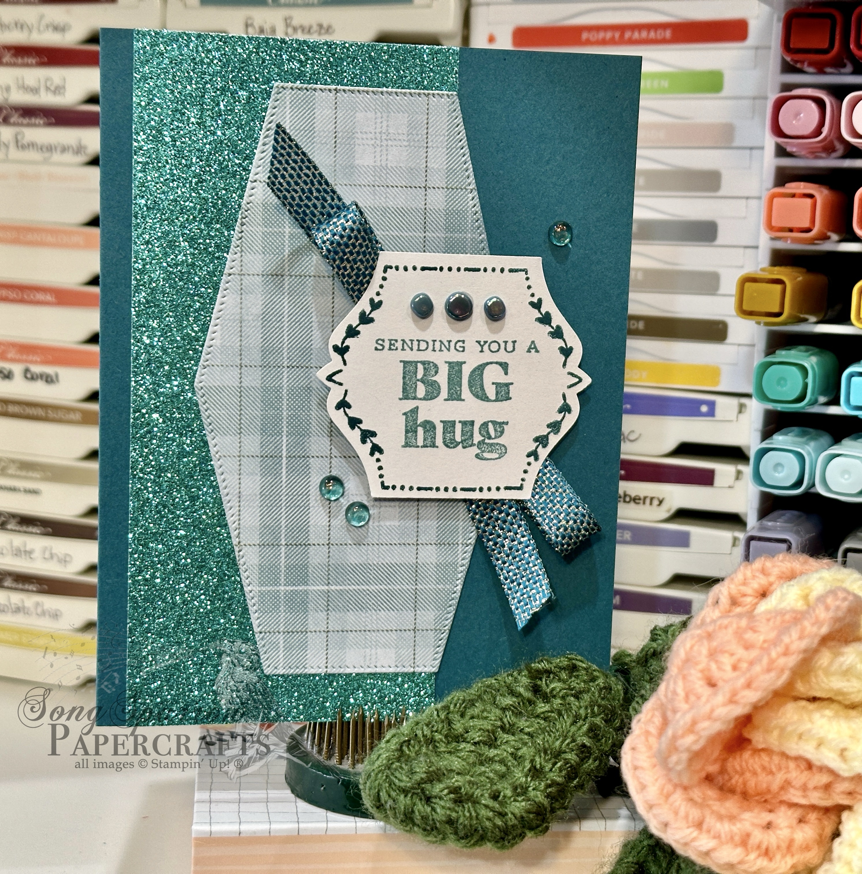 Sending a Big Hug – Song Sparrow Papercrafts