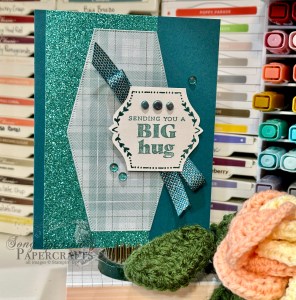 Sending a Big Hug – Song Sparrow Papercrafts