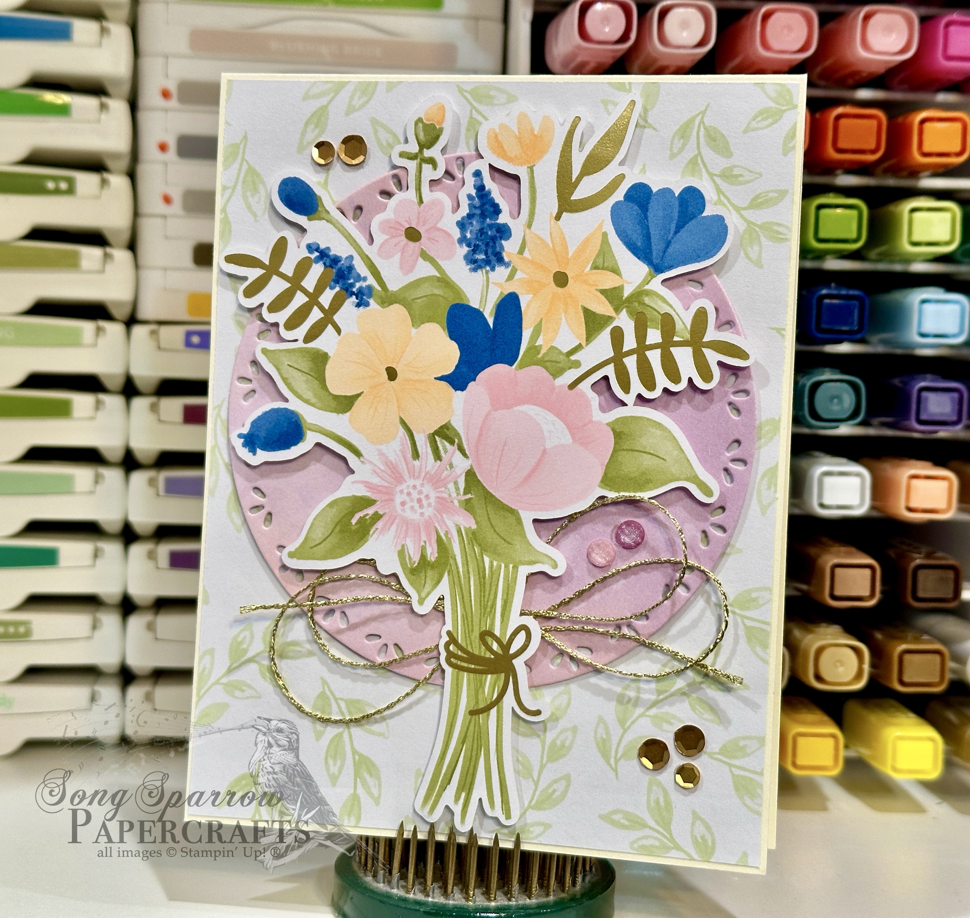 Wildflowers for You – Song Sparrow Papercrafts
