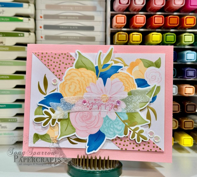 Wildflower Sympathy – Song Sparrow Papercrafts