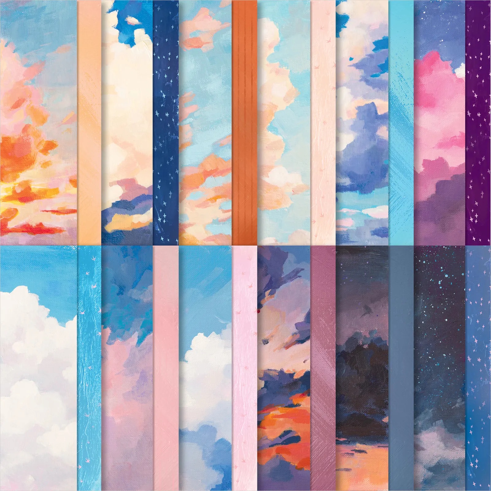 Hi in the Sky – Song Sparrow Papercrafts