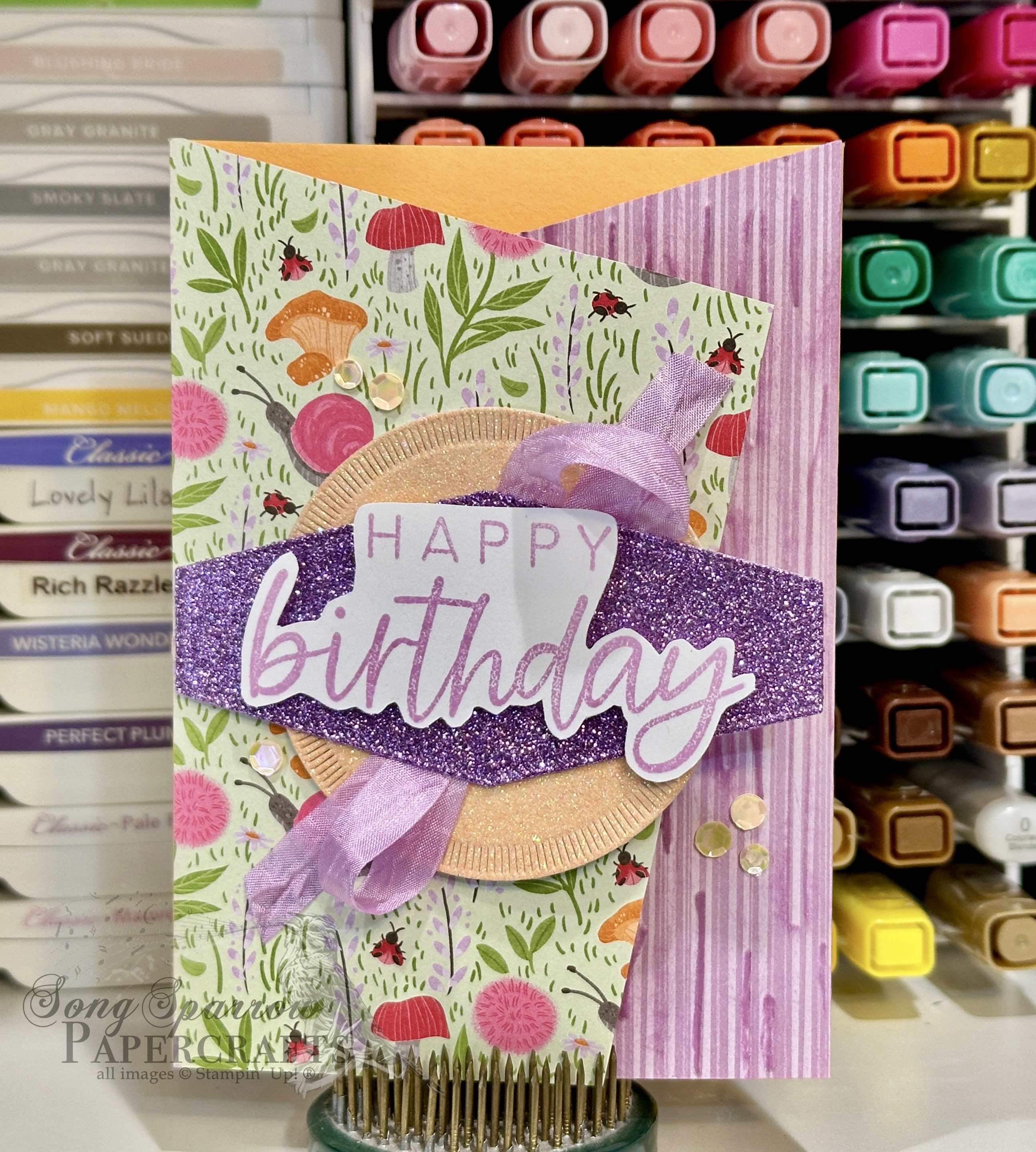 Toadstool Birthday – Song Sparrow Papercrafts
