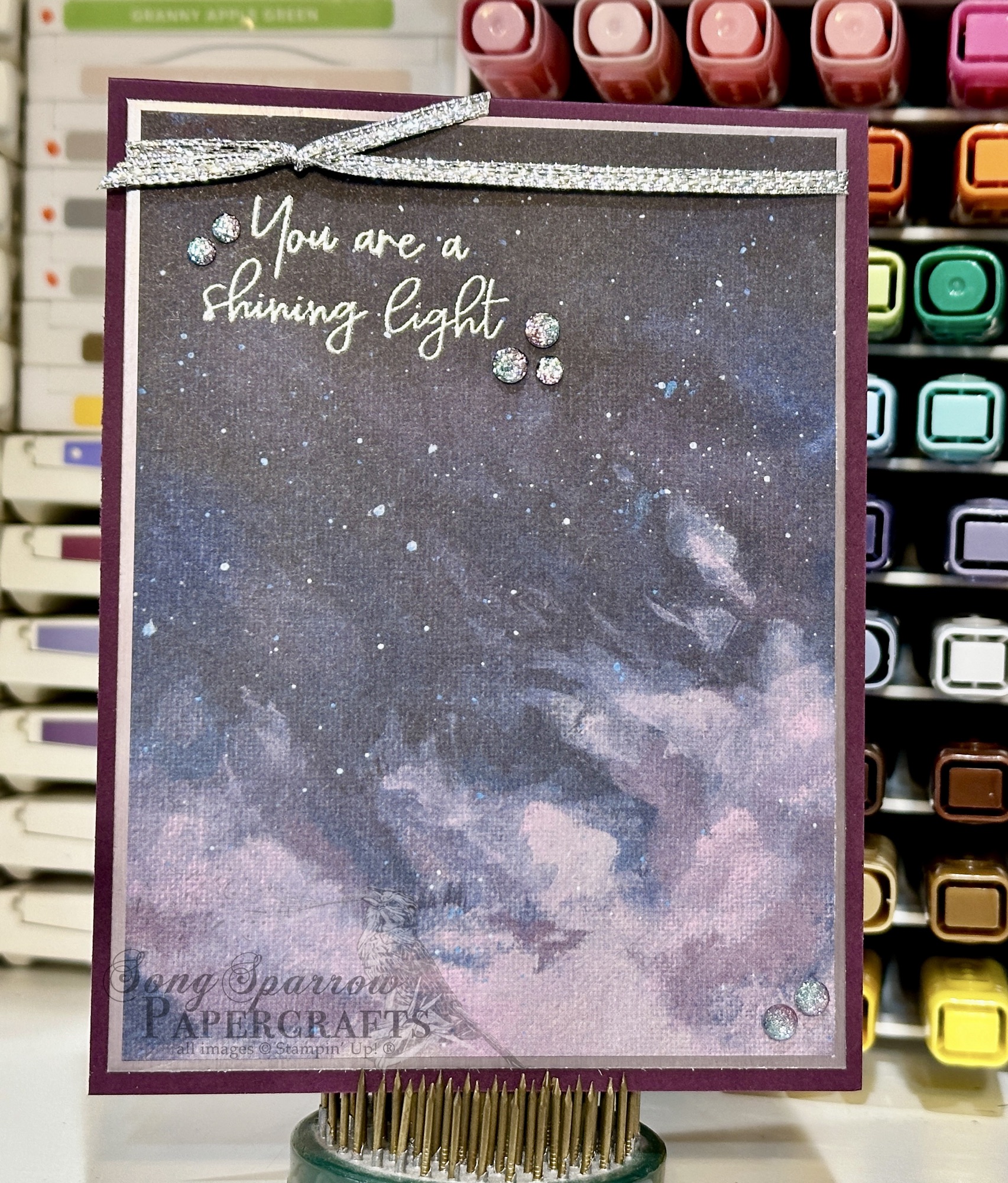Shining Light – Song Sparrow Papercrafts
