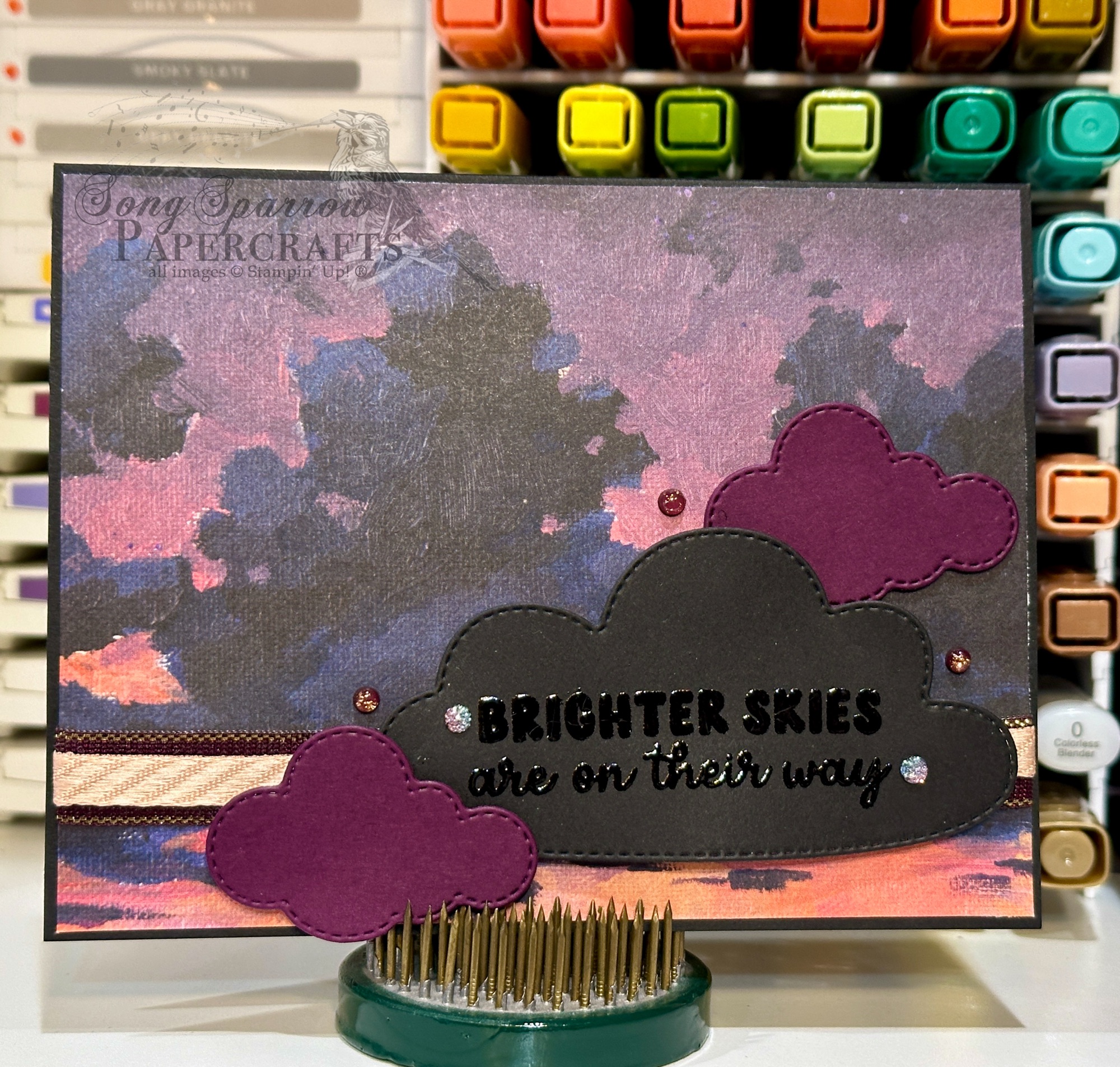 Brighter Skies – Song Sparrow Papercrafts