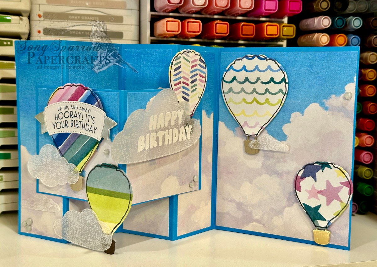 Song Sparrow Papercrafts – Page 3 – Making paper sing