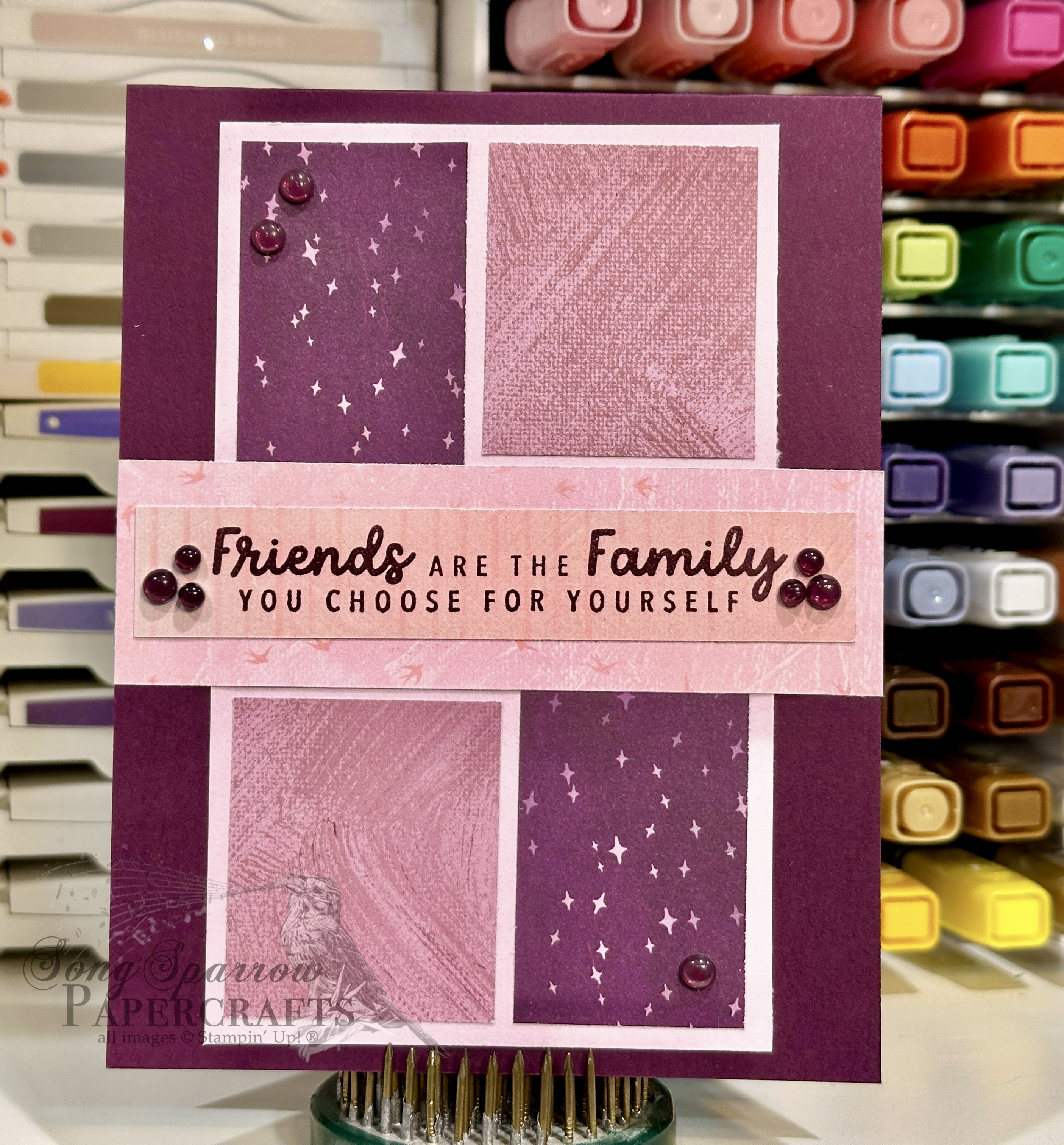 Sketchy Fridays: Family You Choose – Song Sparrow Papercrafts