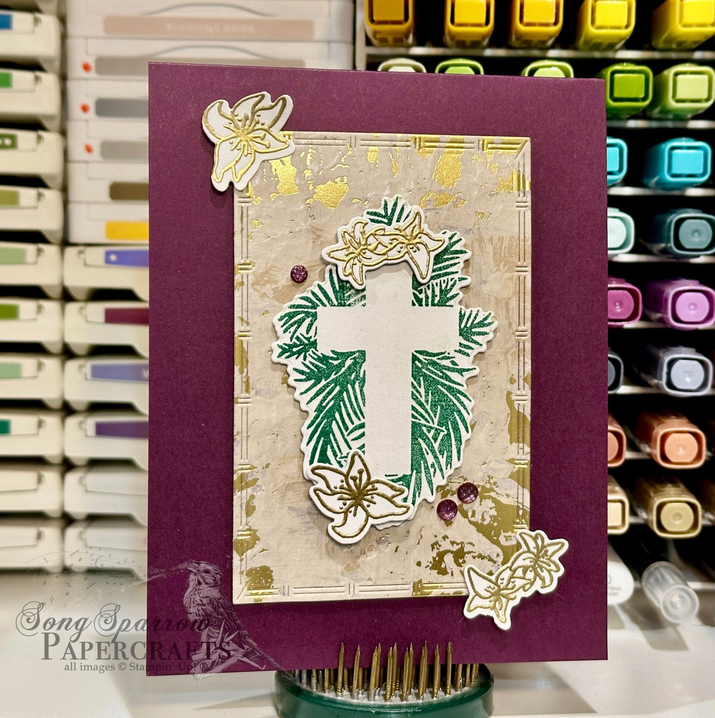 Golden Faith – Song Sparrow Papercrafts