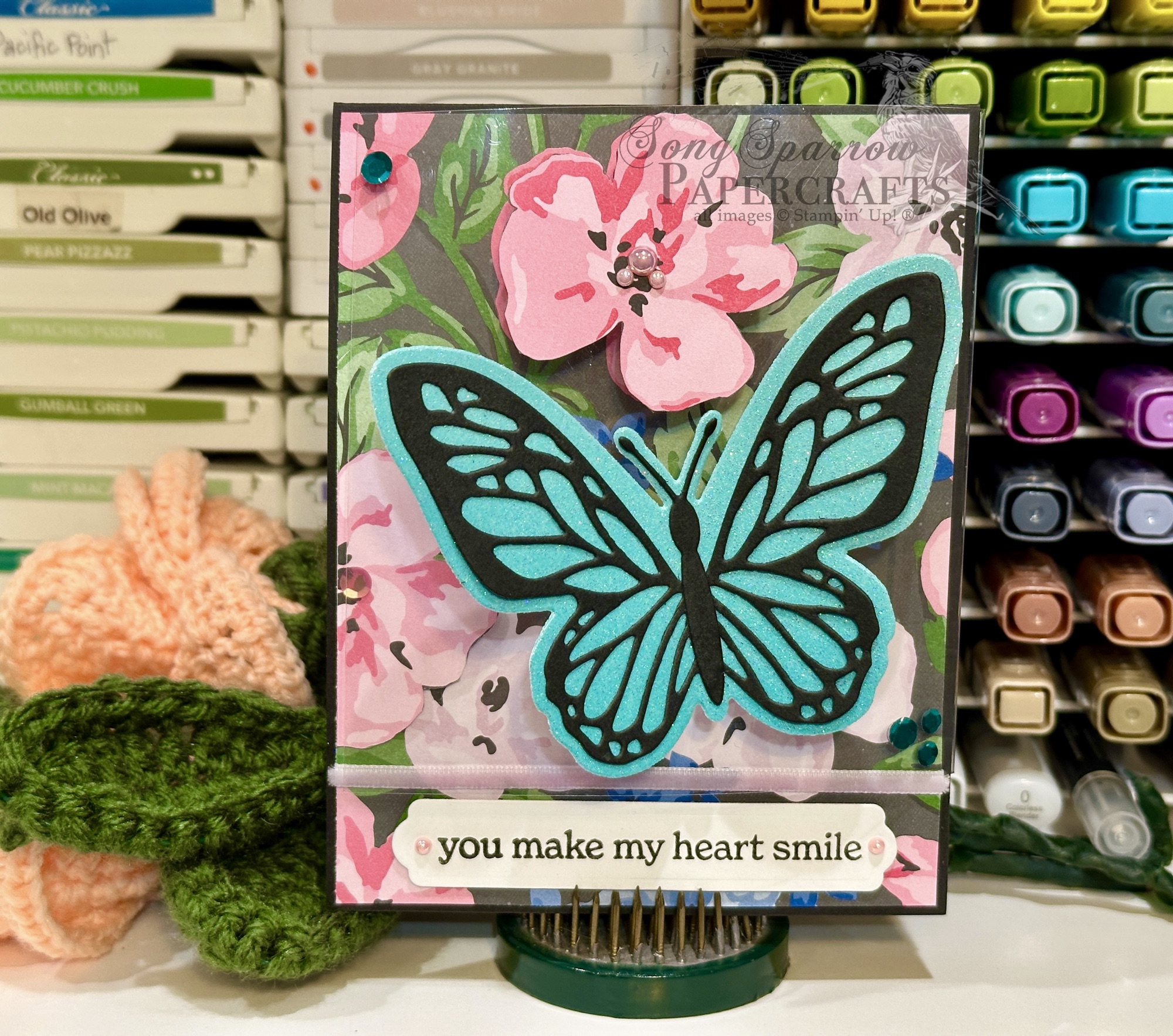 Song Sparrow Papercrafts – Making paper sing