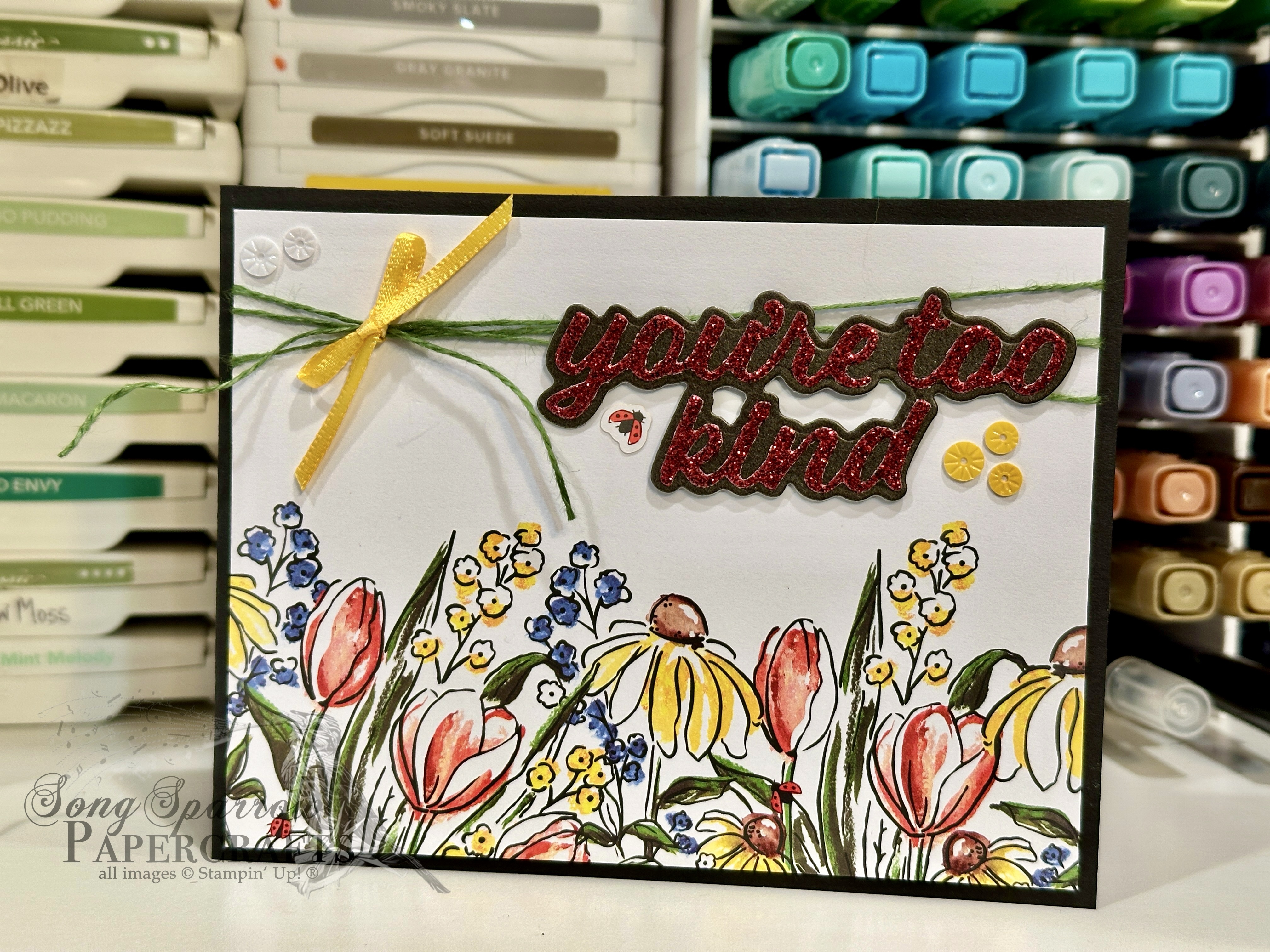 Song Sparrow Papercrafts – Making paper sing