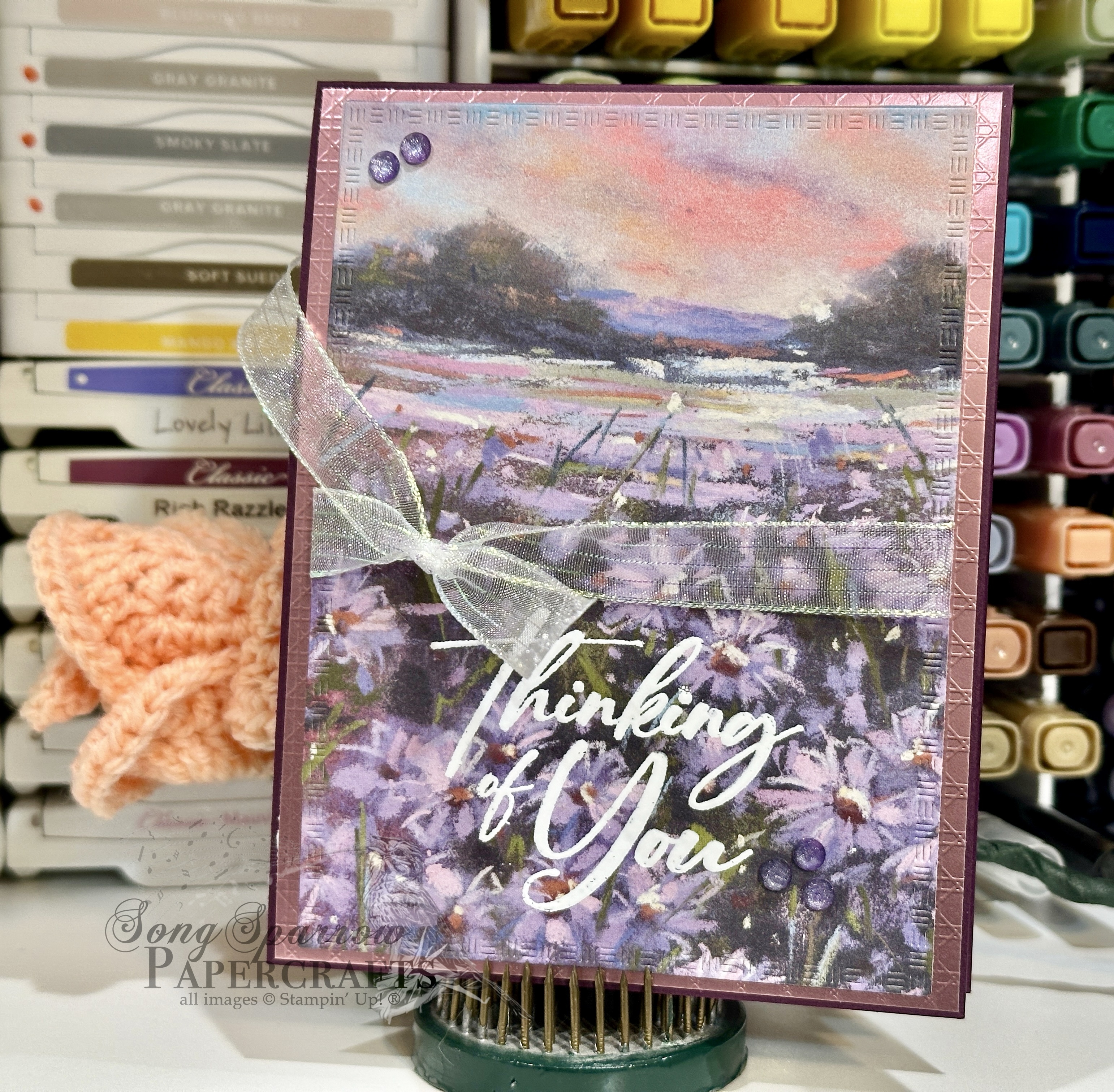 Song Sparrow Papercrafts – Making paper sing