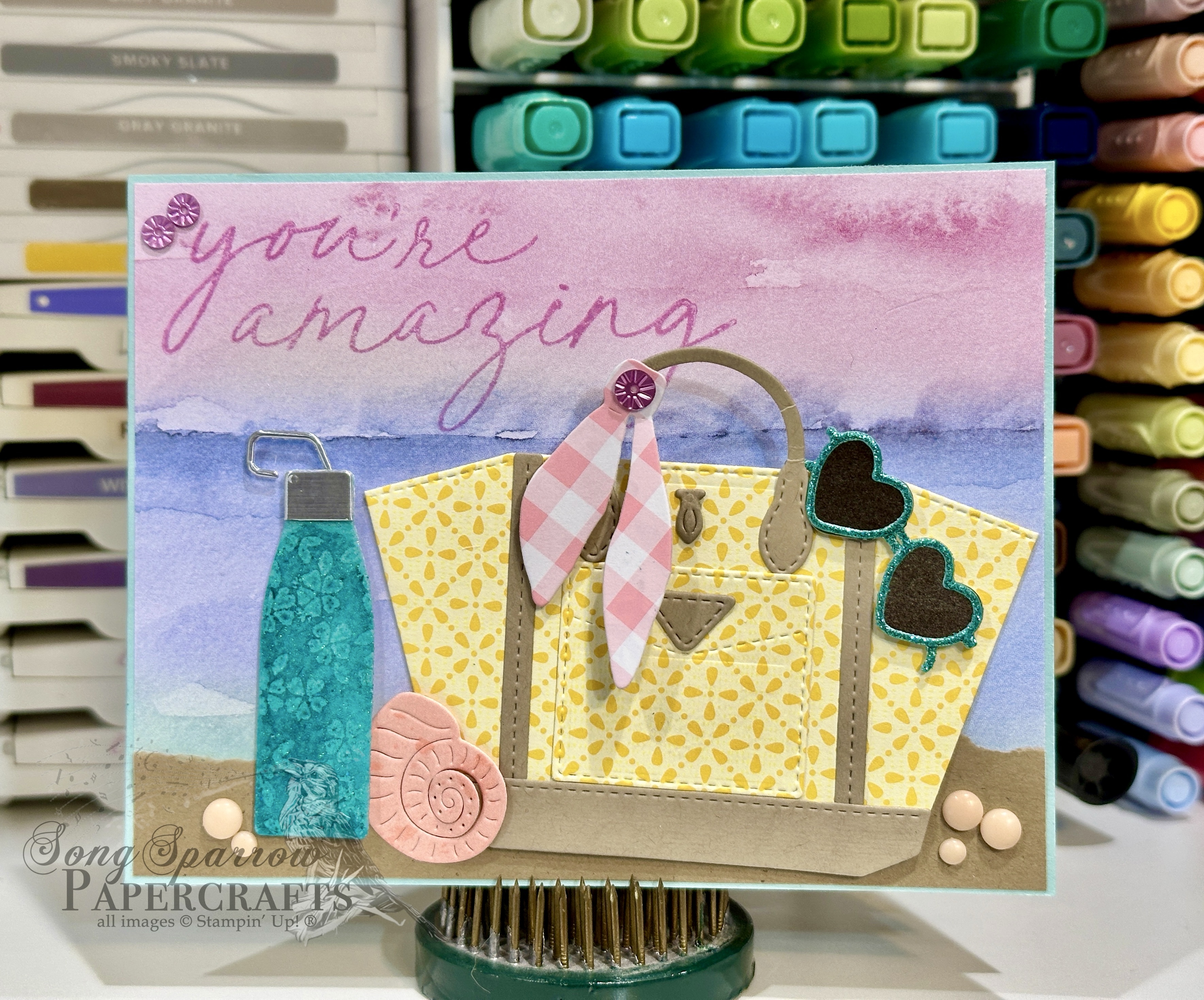 Song Sparrow Papercrafts – Making paper sing