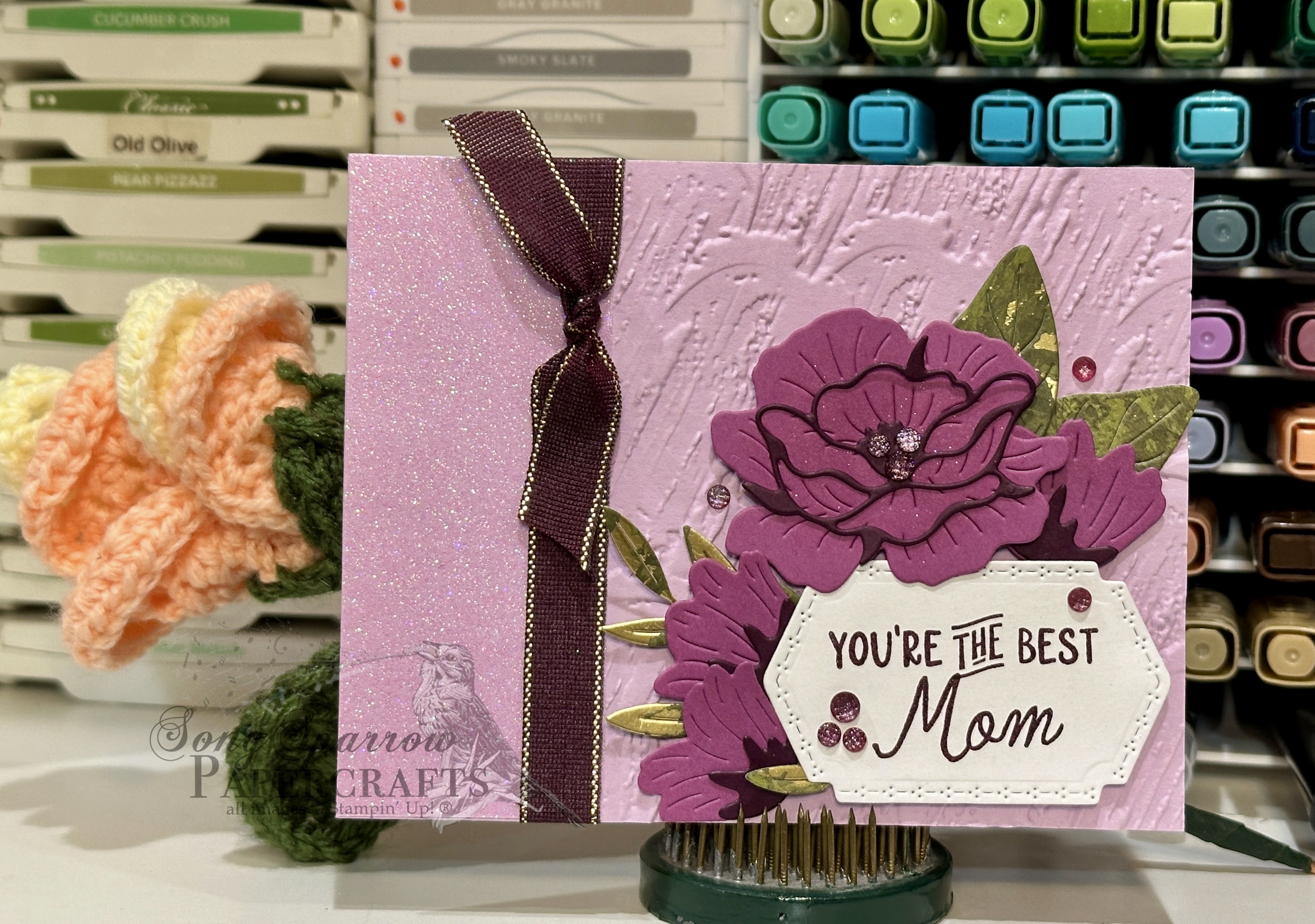 Song Sparrow Papercrafts – Making paper sing