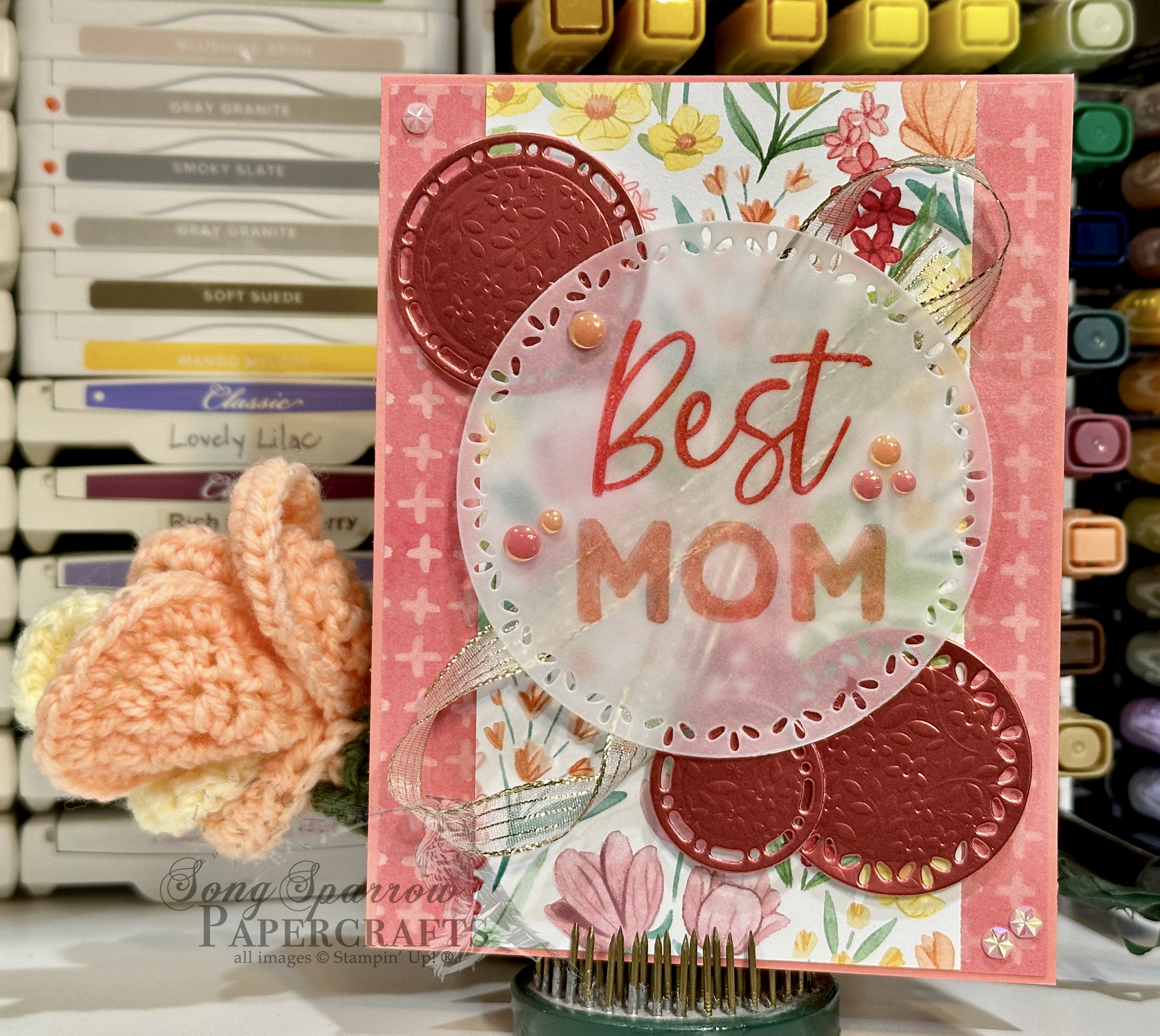 Best Mom – Song Sparrow Papercrafts