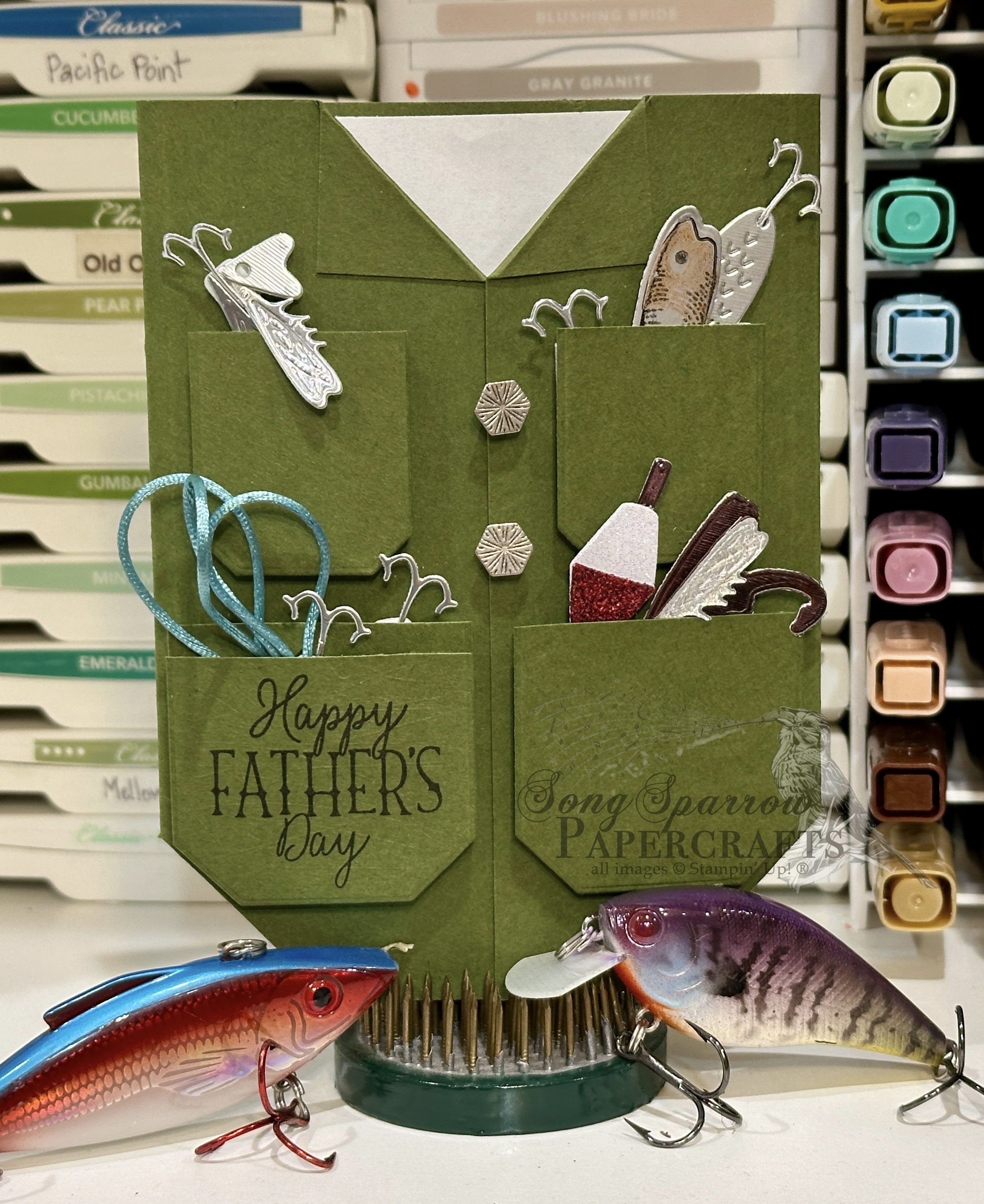 Song Sparrow Papercrafts – Making paper sing