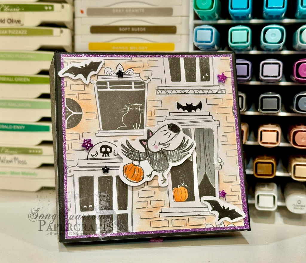 Boo Box – Song Sparrow Papercrafts