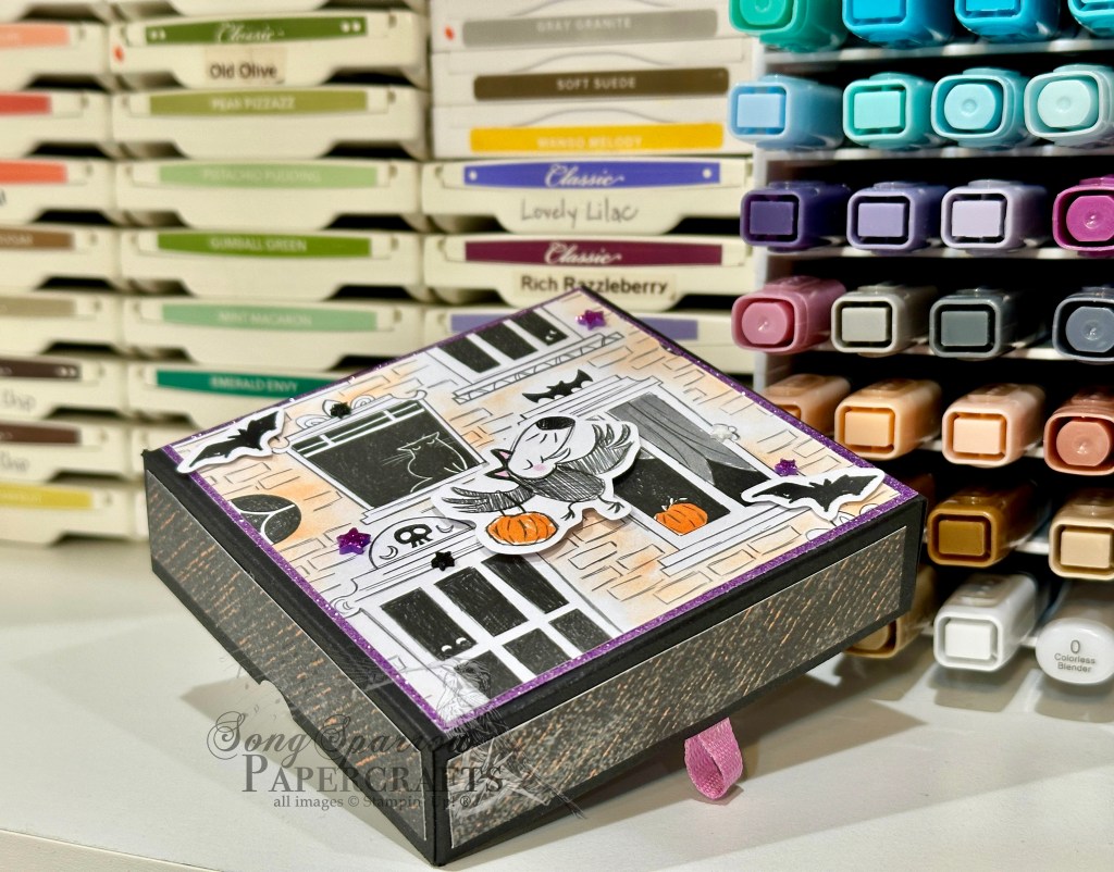 Boo Box – Song Sparrow Papercrafts