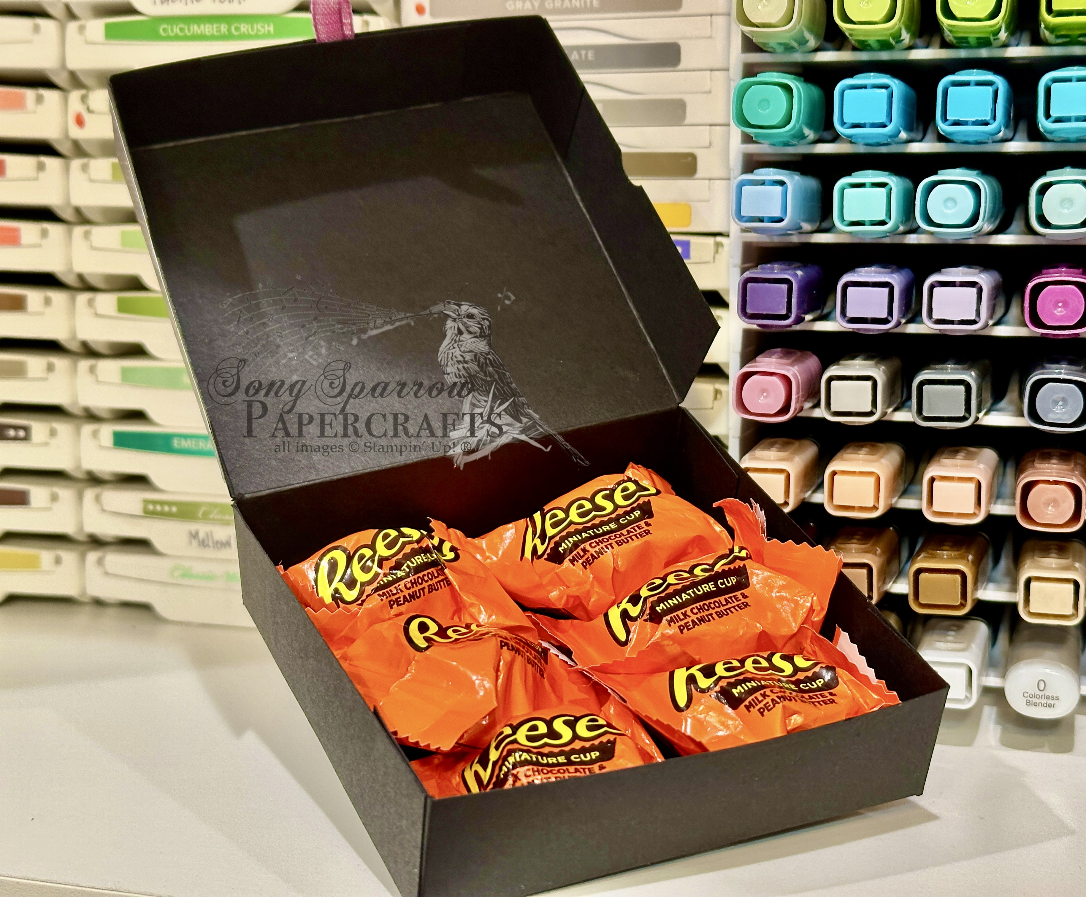 Boo Box – Song Sparrow Papercrafts