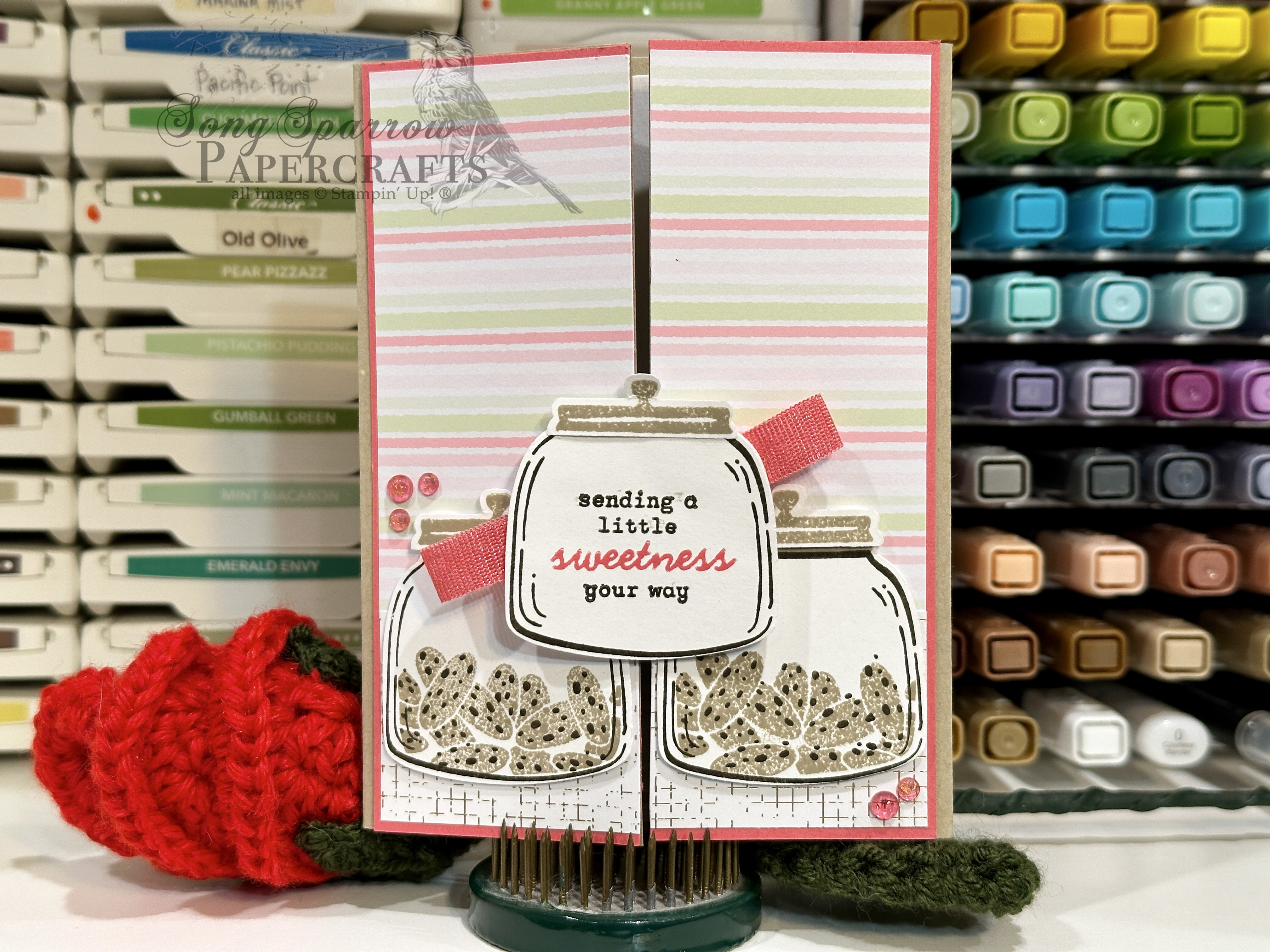 Sending Sweetness – Song Sparrow Papercrafts