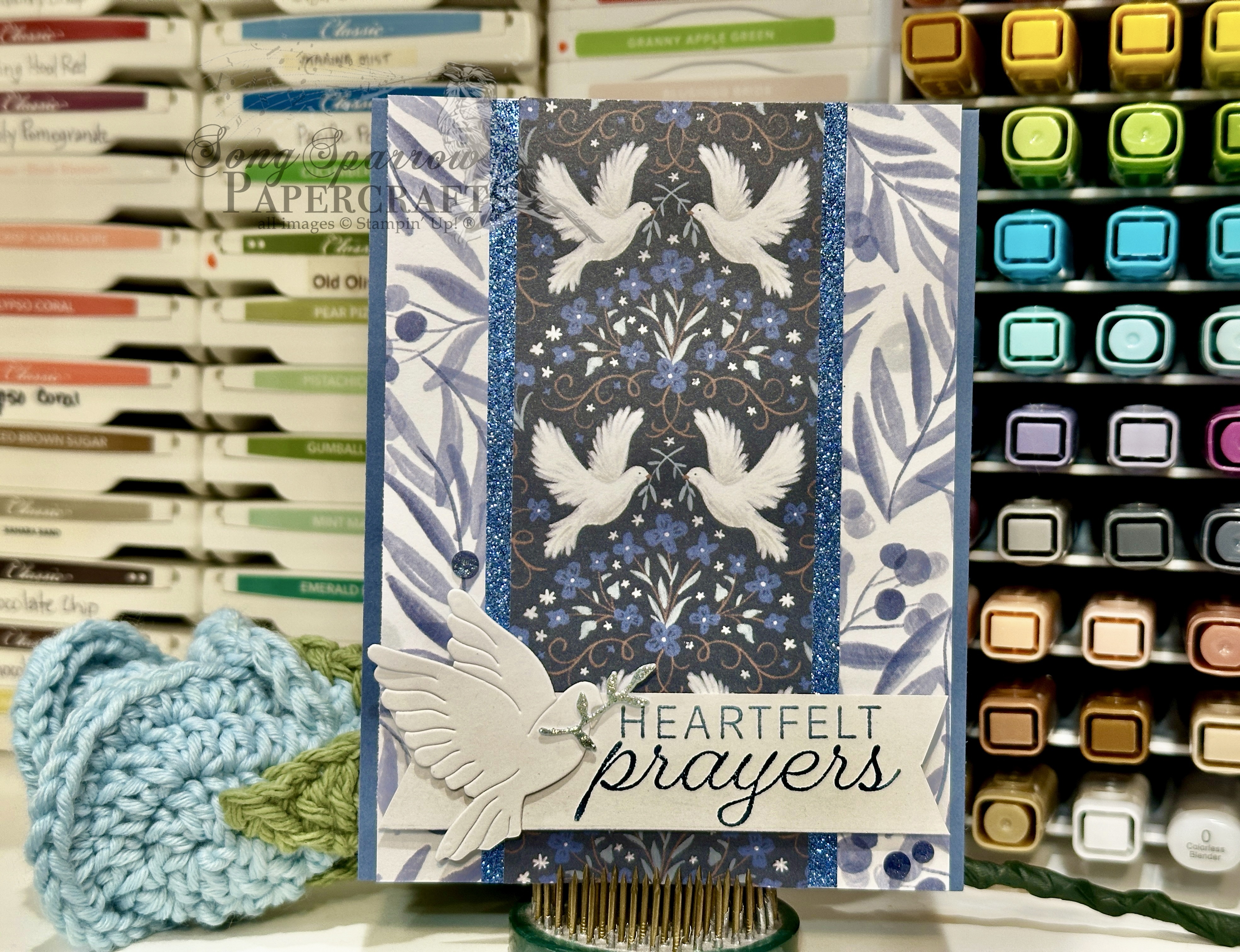 Peaceful Prayers – Song Sparrow Papercrafts