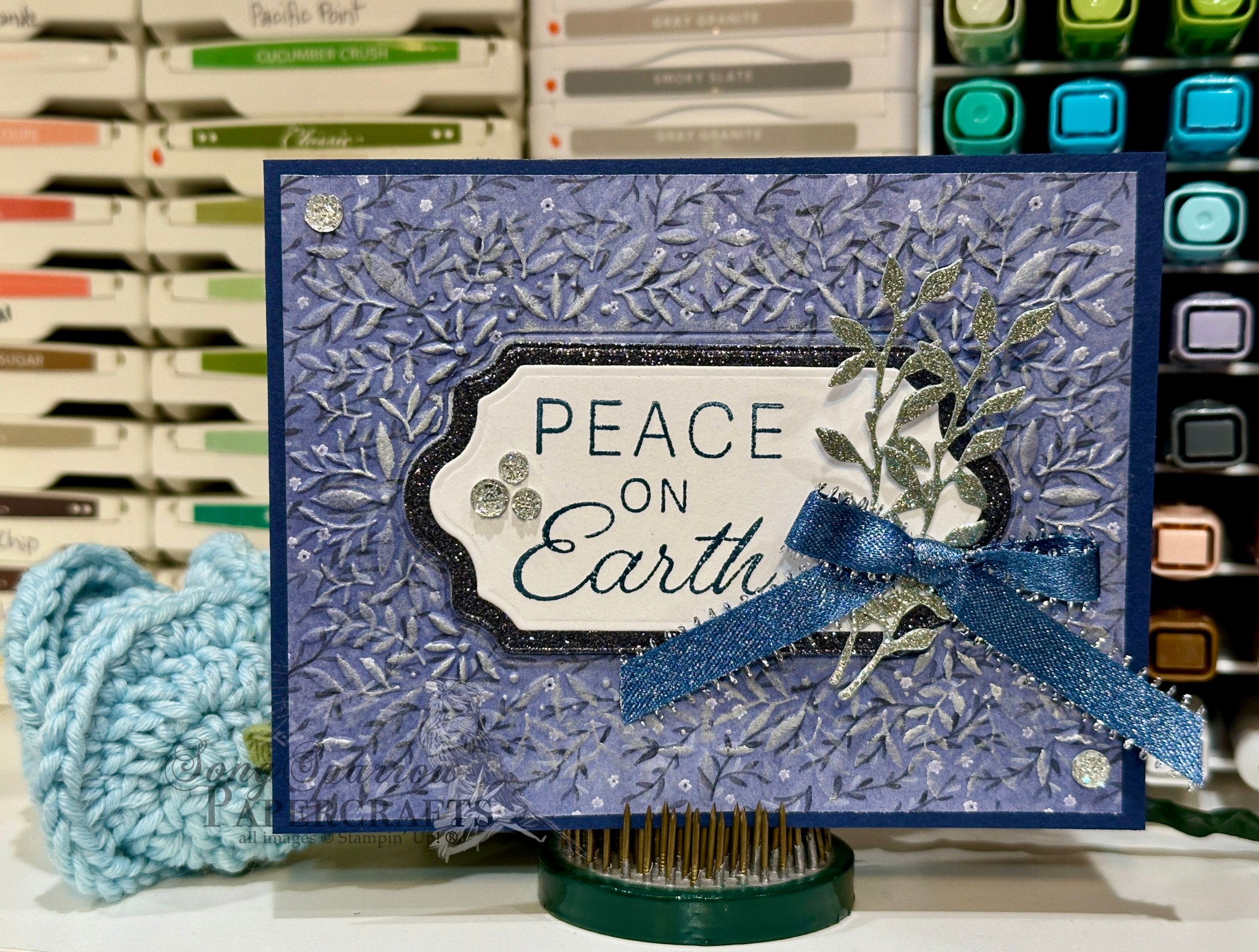 Peaceful Greenery – Song Sparrow Papercrafts