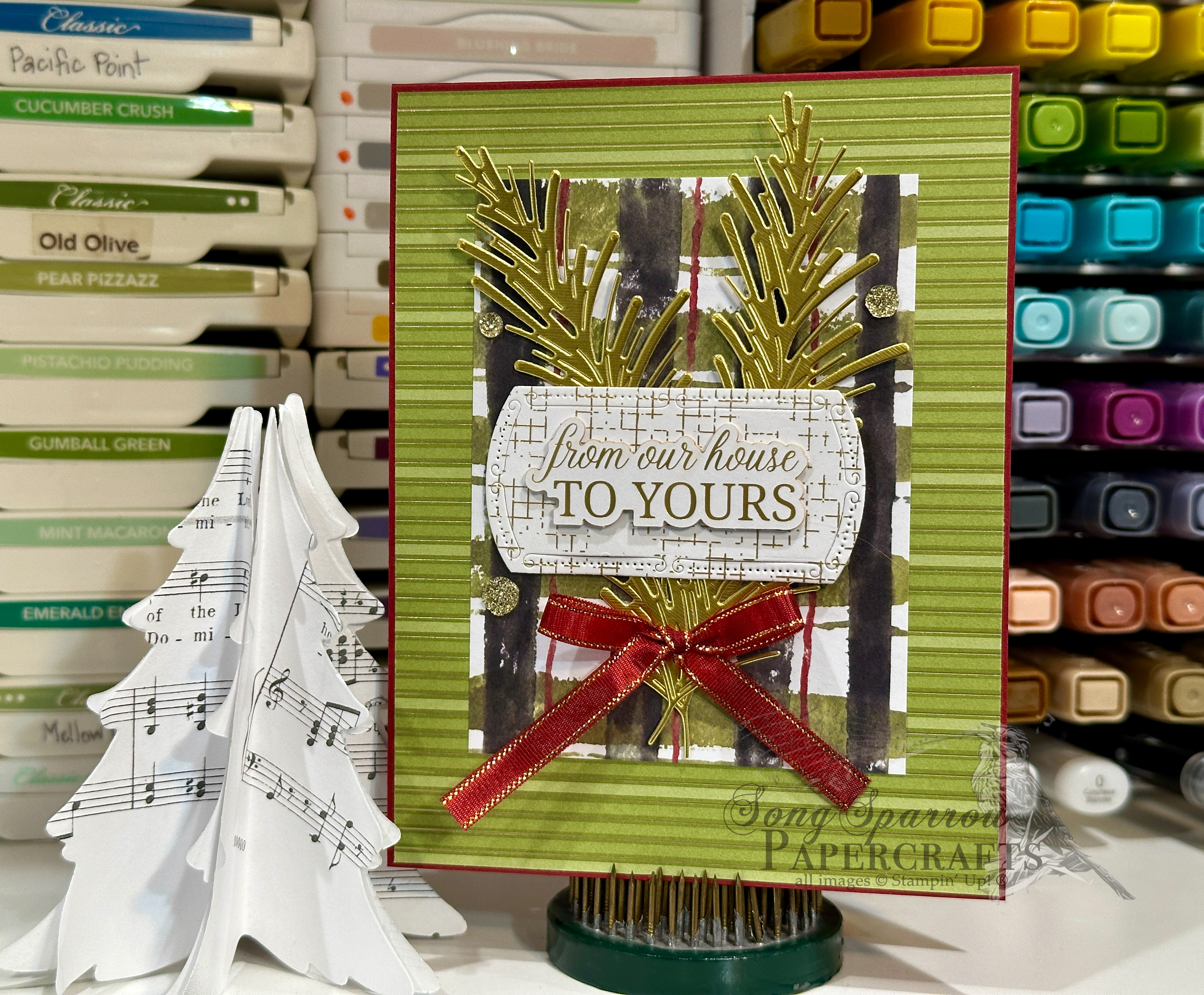 From Our House – Song Sparrow Papercrafts