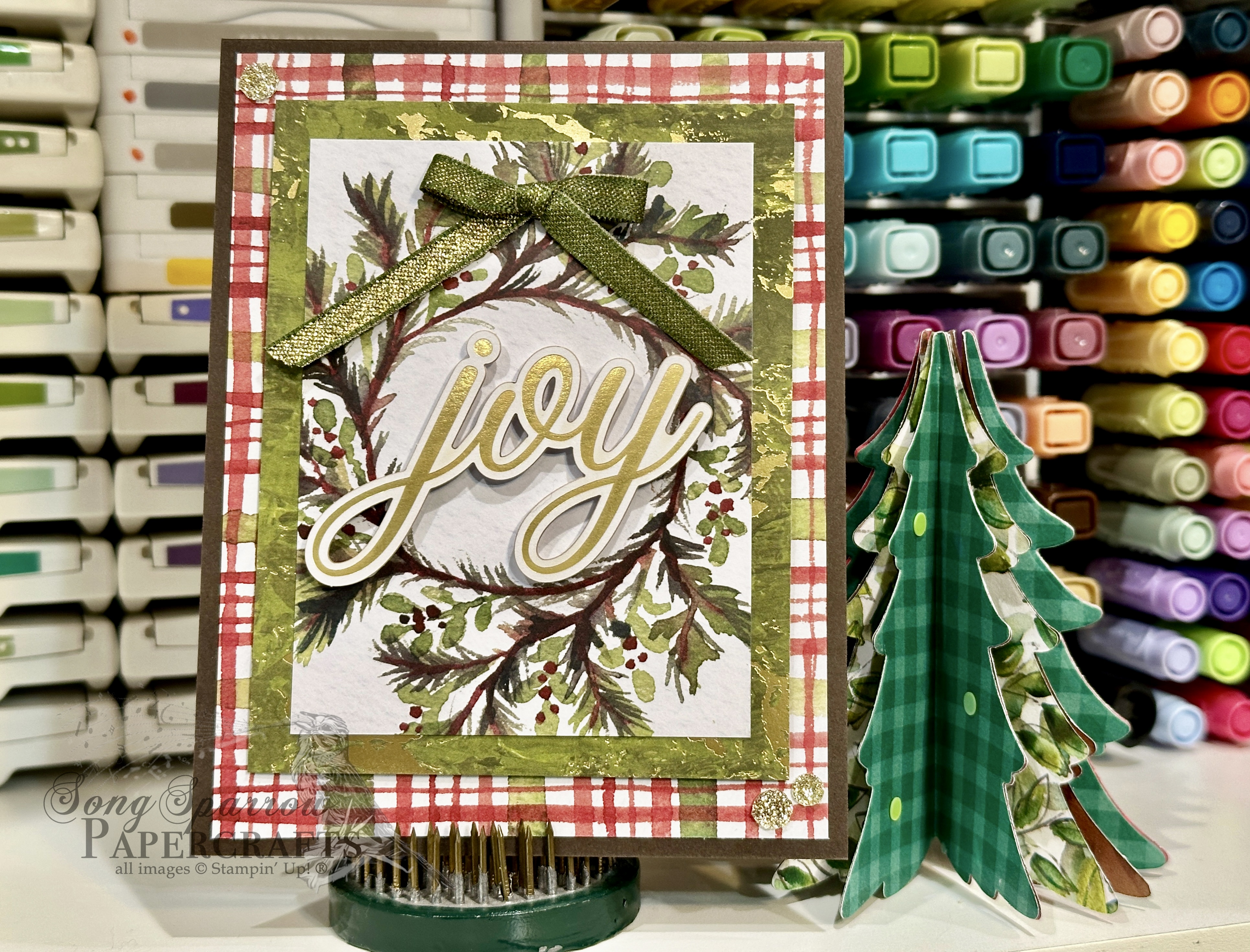 Song Sparrow Papercrafts – Making paper sing