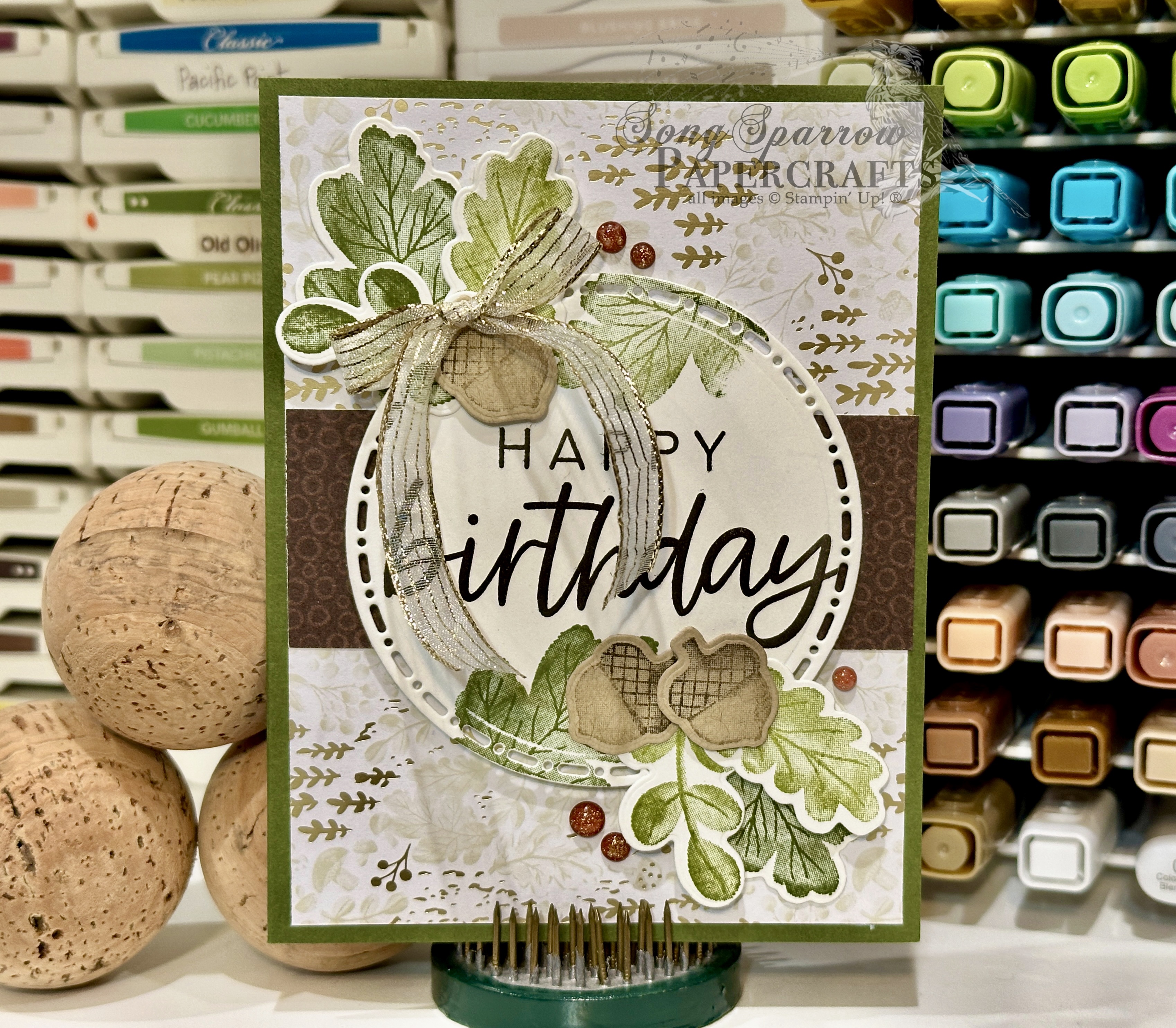 Song Sparrow Papercrafts – Making paper sing