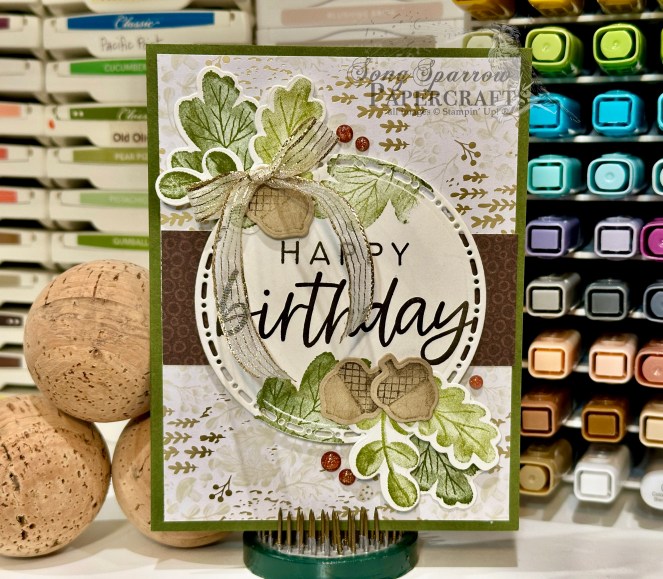 Song Sparrow Papercrafts – Making paper sing