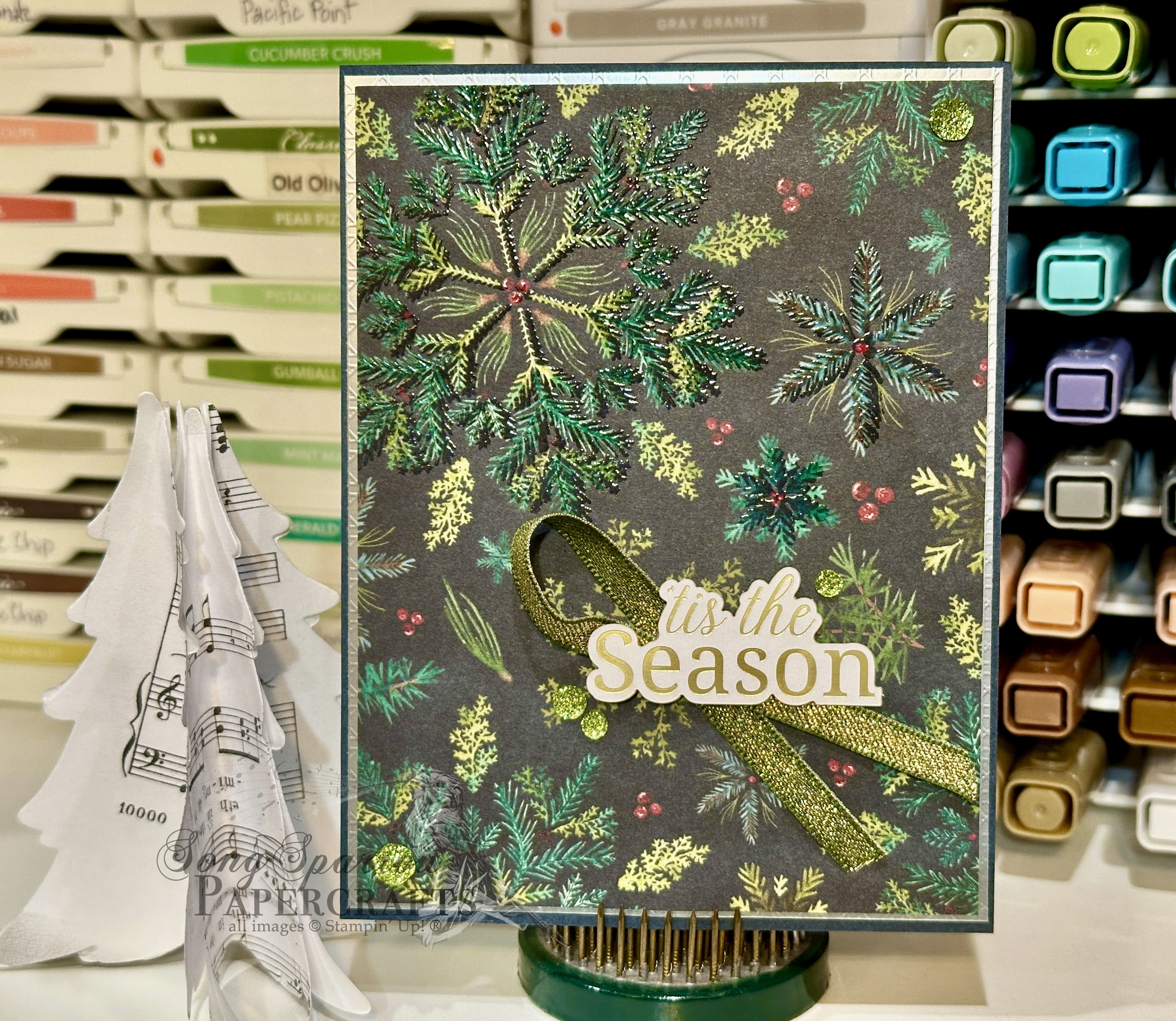 Season of Snow – Song Sparrow Papercrafts