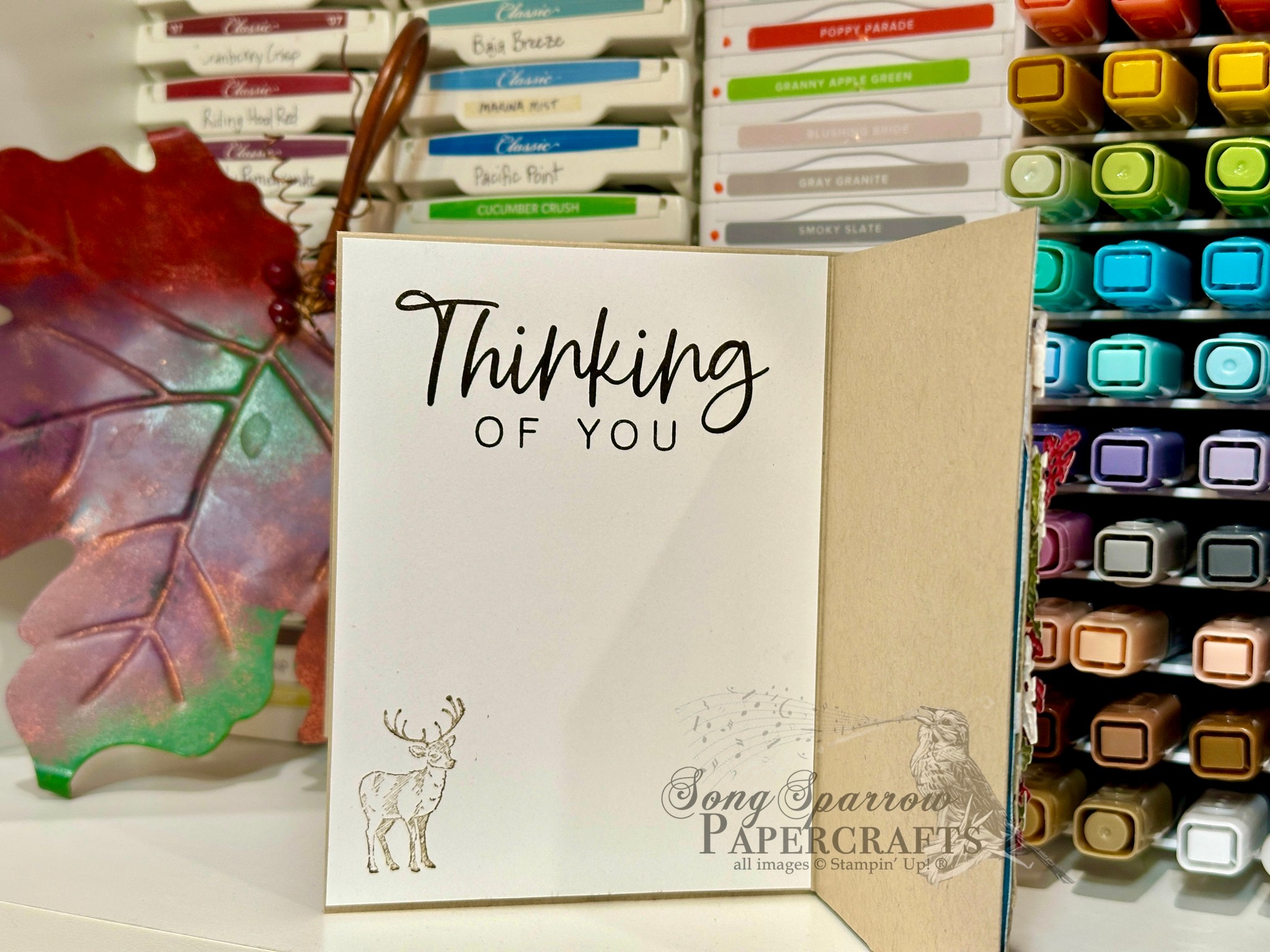 Song Sparrow Papercrafts – Page 3 – Making paper sing