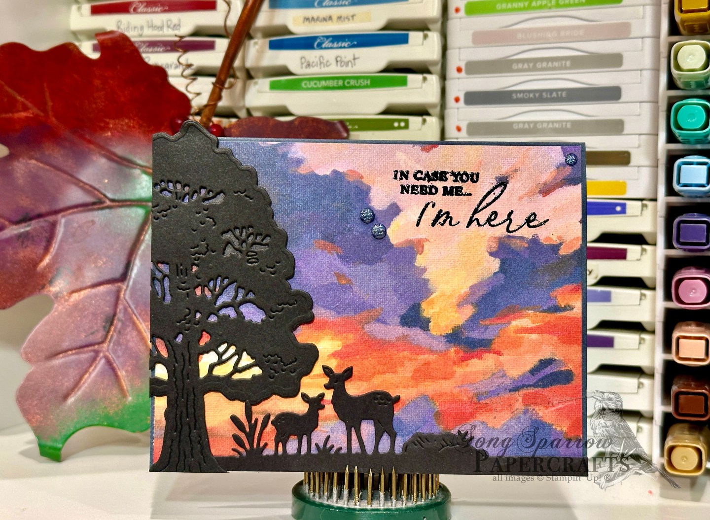 Song Sparrow Papercrafts – Making paper sing