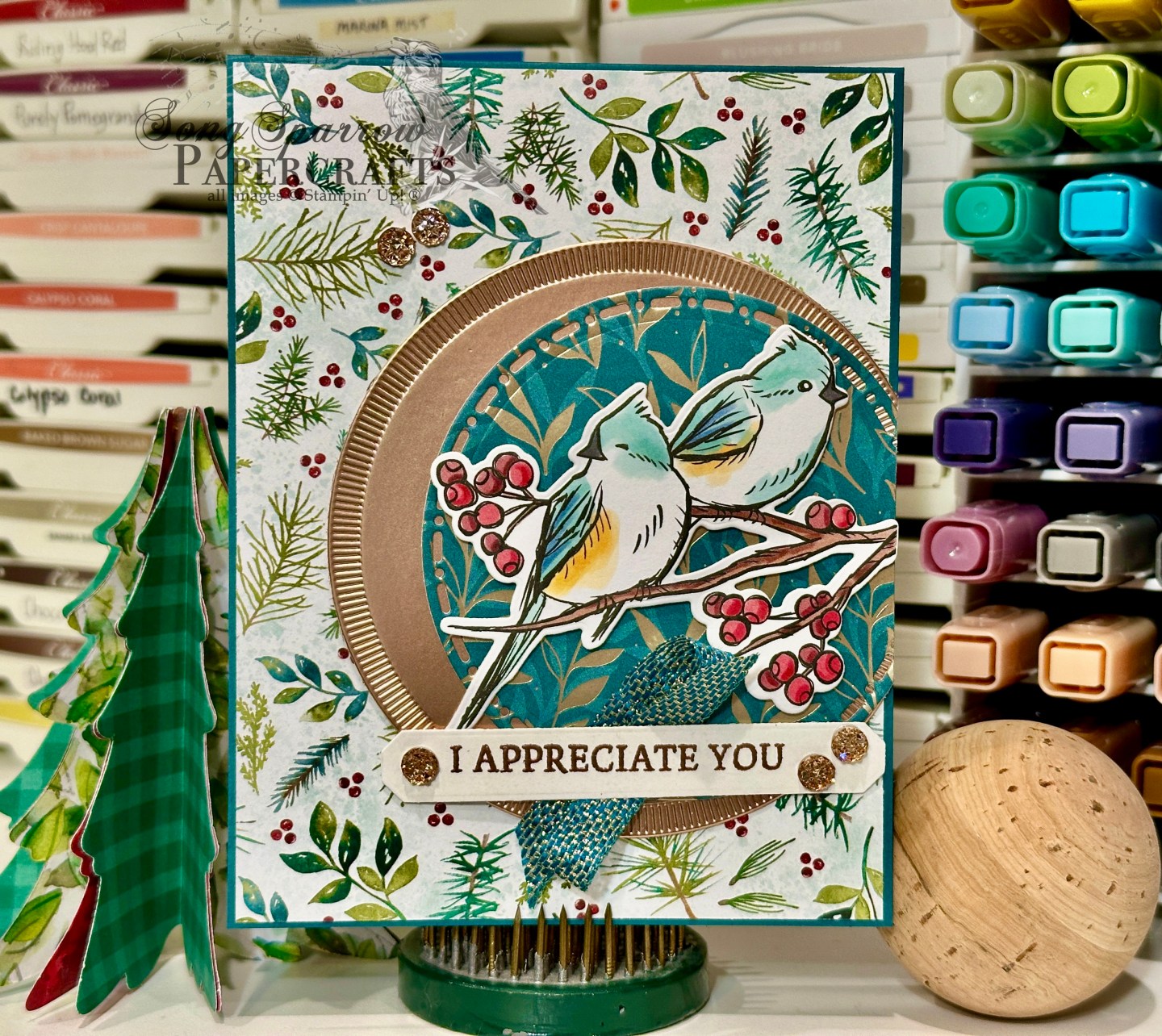 Song Sparrow Papercrafts – Making paper sing