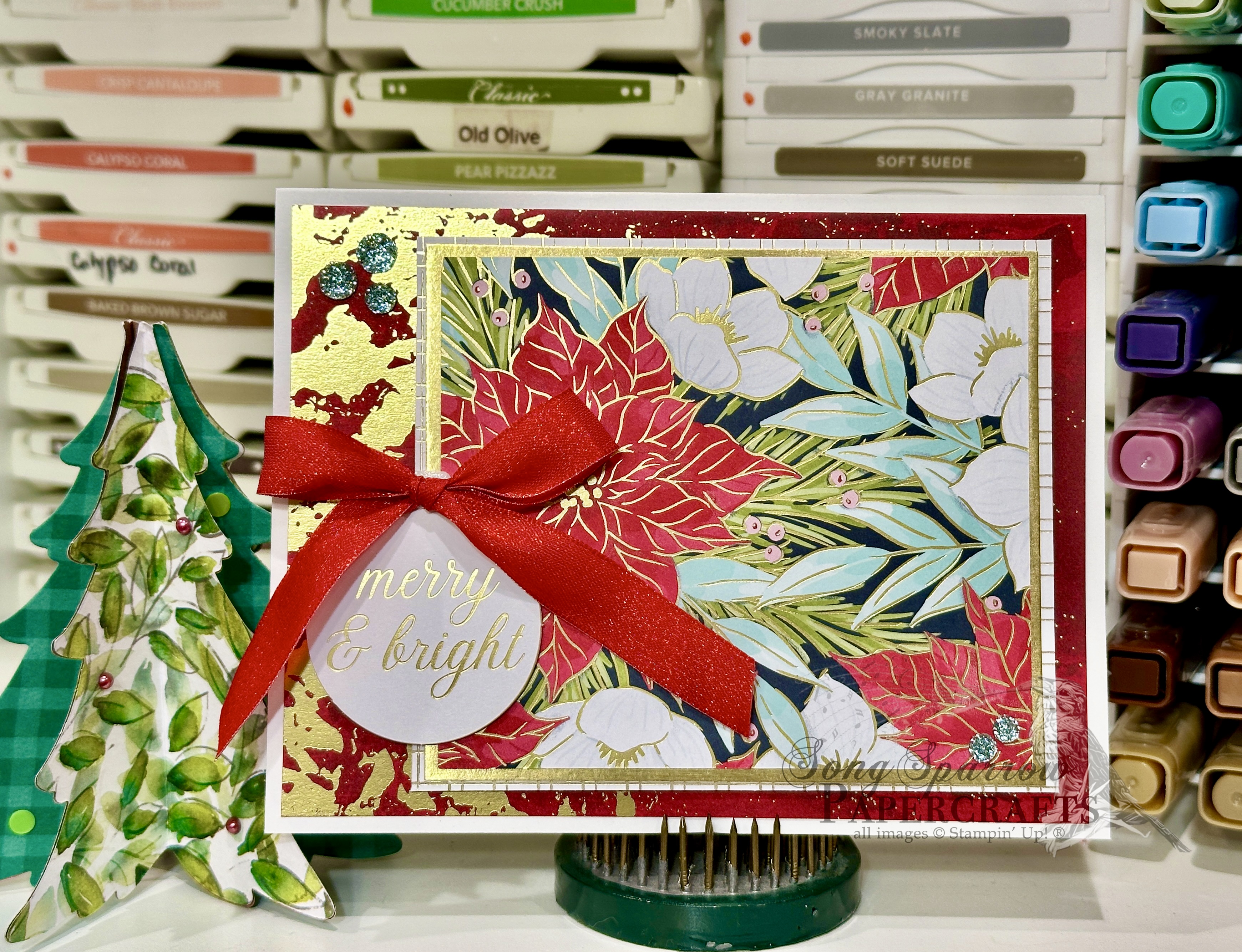 Song Sparrow Papercrafts – Making paper sing